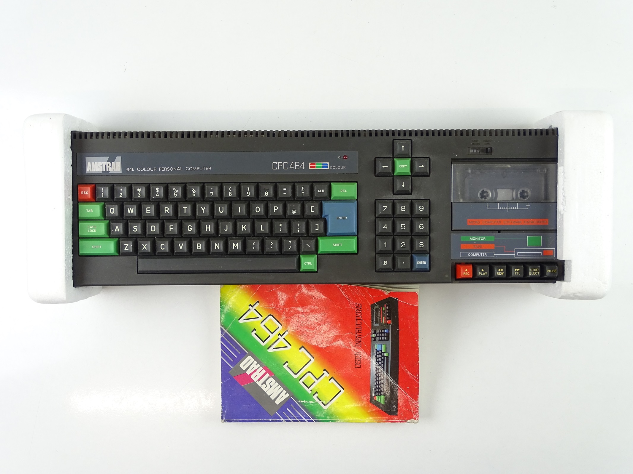 Lot 54 - Amstrad CPC464 Colour Personal Computer