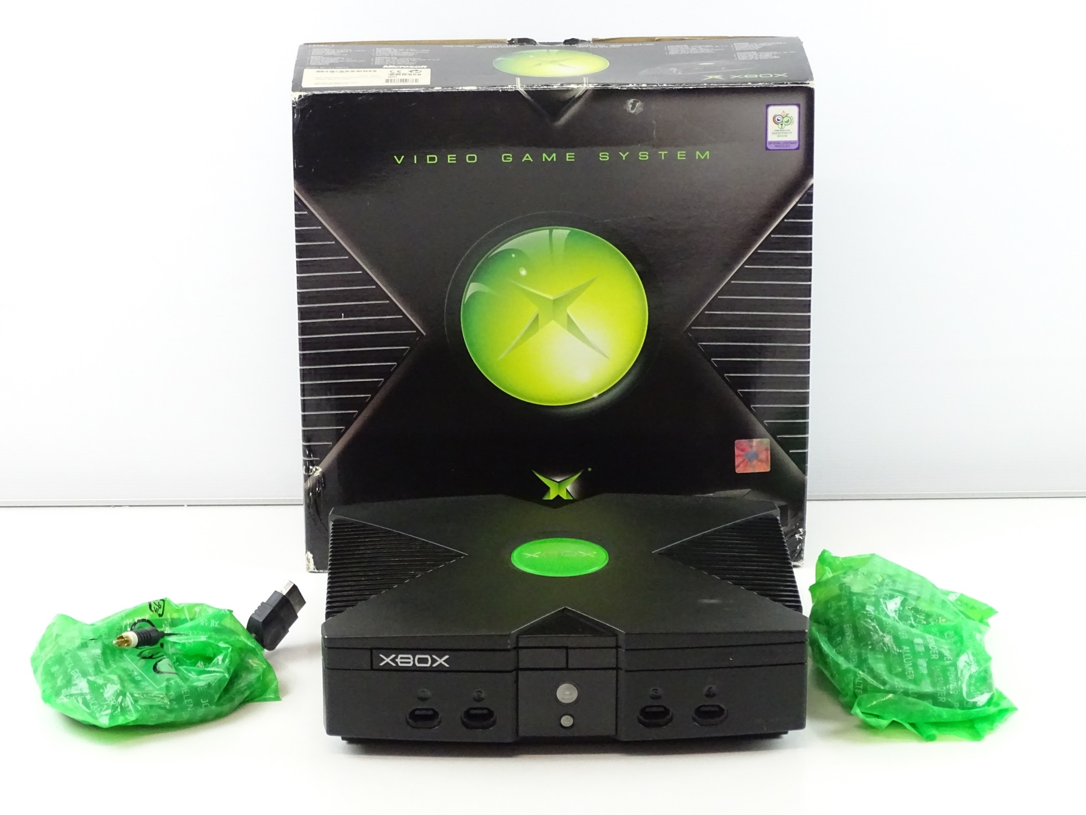Lot 55 - Original Xbox - released in 2001 - in
