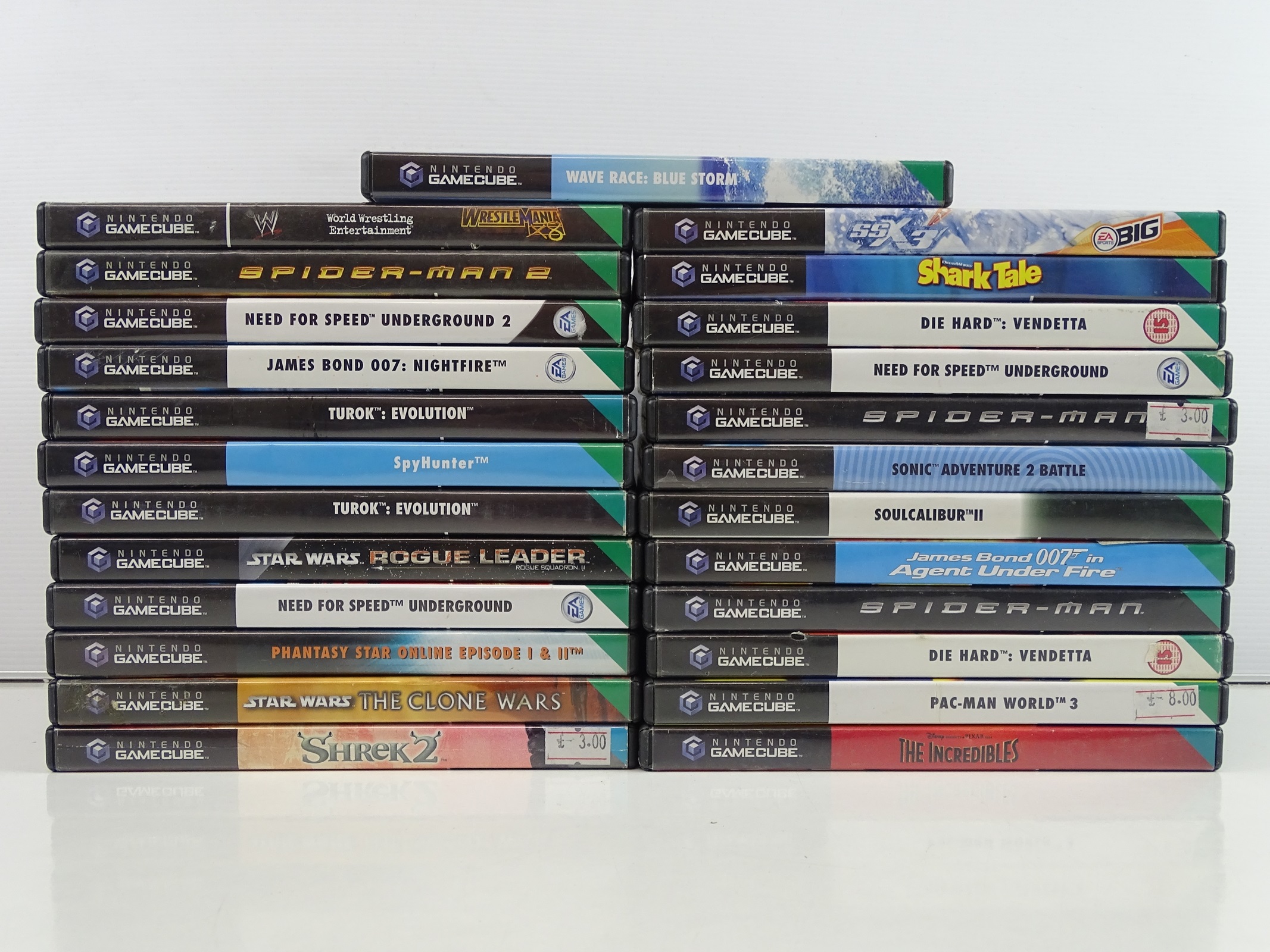 Lot 92 - Nintendo Game Cube games including