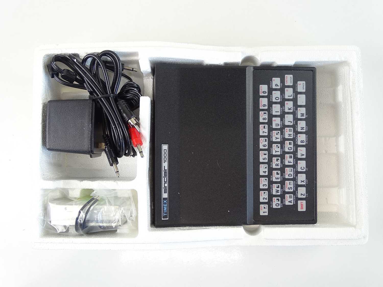 Lot 106 - Timex Sinclair 1000 Personal Computer - this