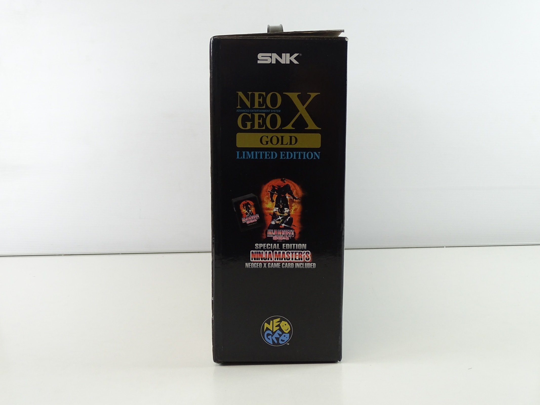 Lot 147 - Neo Geo X Gold Limited Edition console
