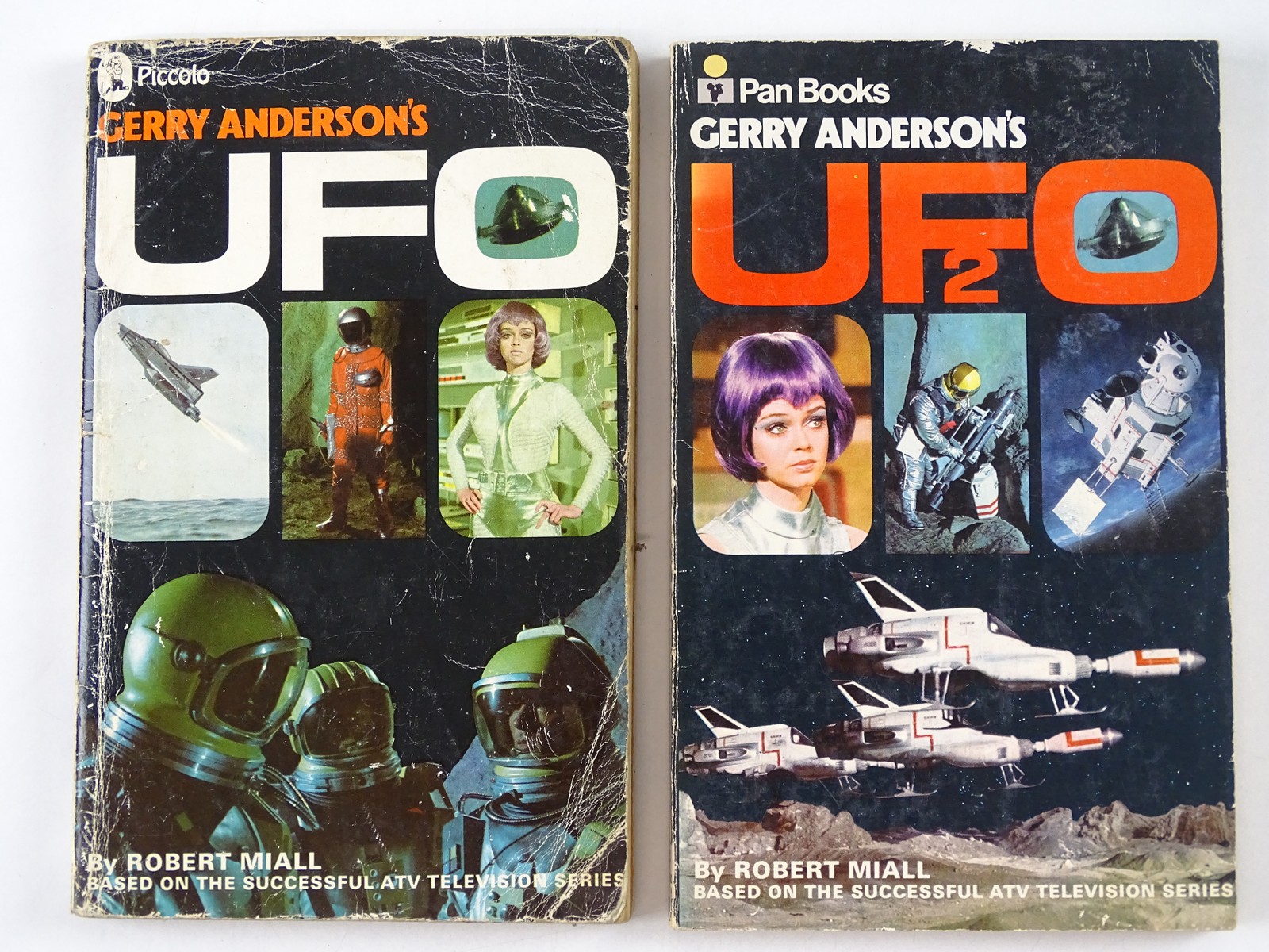 Lot 240 - A collection of Gerry Anderson 'UFO'