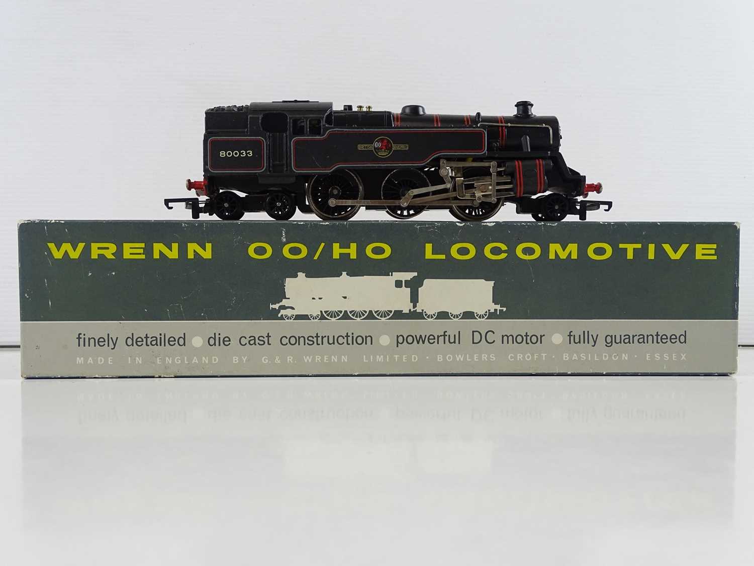 Lot 321 - A WRENN 2218 class 4MT steam tank locomotive