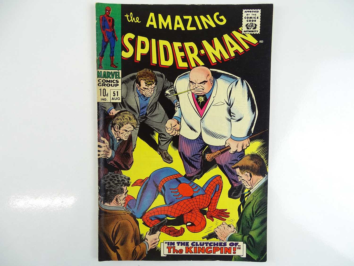 Lot 108 - AMAZING SPIDER-MAN #51 - (1967 - MARVEL - UK