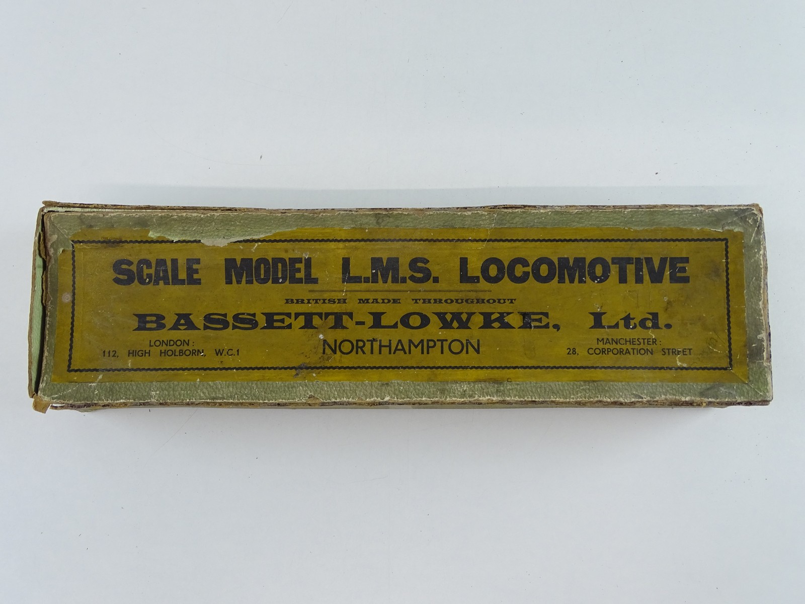 Lot 552 A Bassett Lowke 3 Rail Electric O Gauge Lms