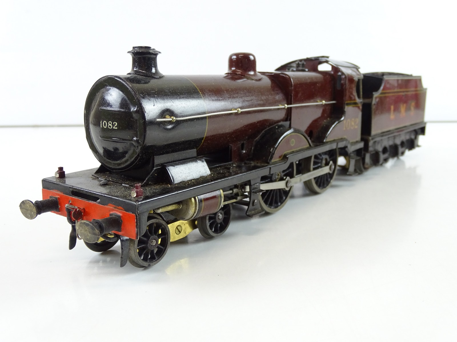 Lot 552 A Bassett Lowke 3 Rail Electric O Gauge Lms