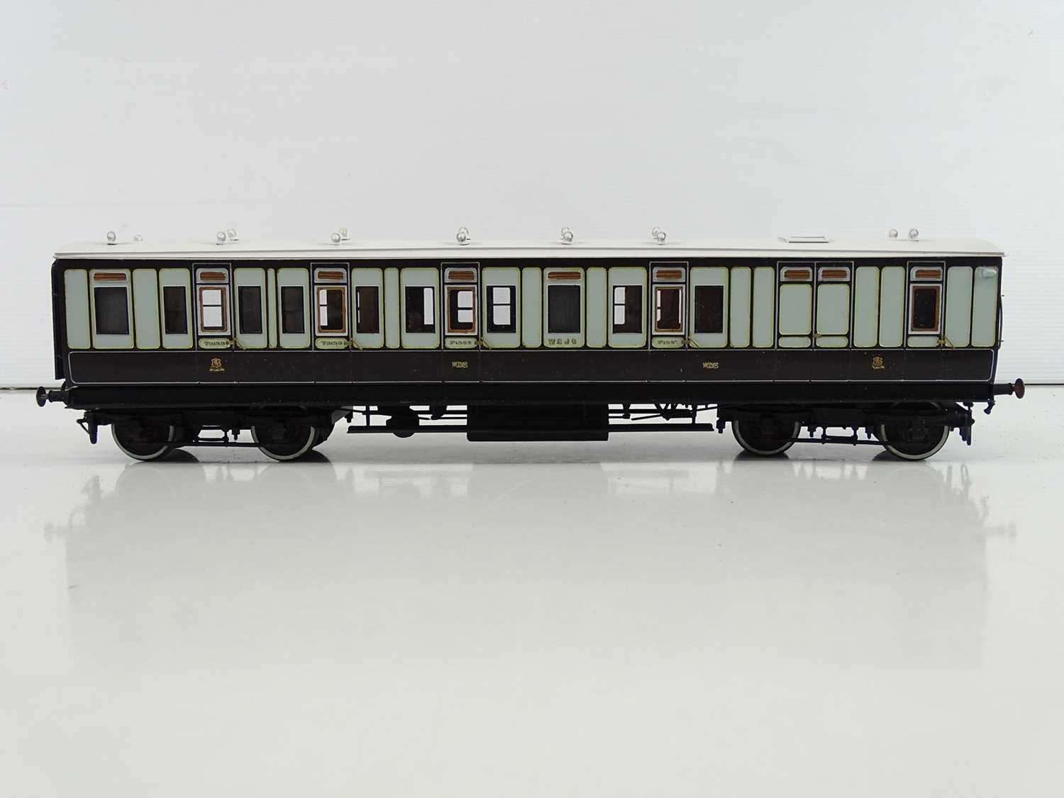 Lot 553 - A JANICK MODELS kitbuilt finescale O Gauge