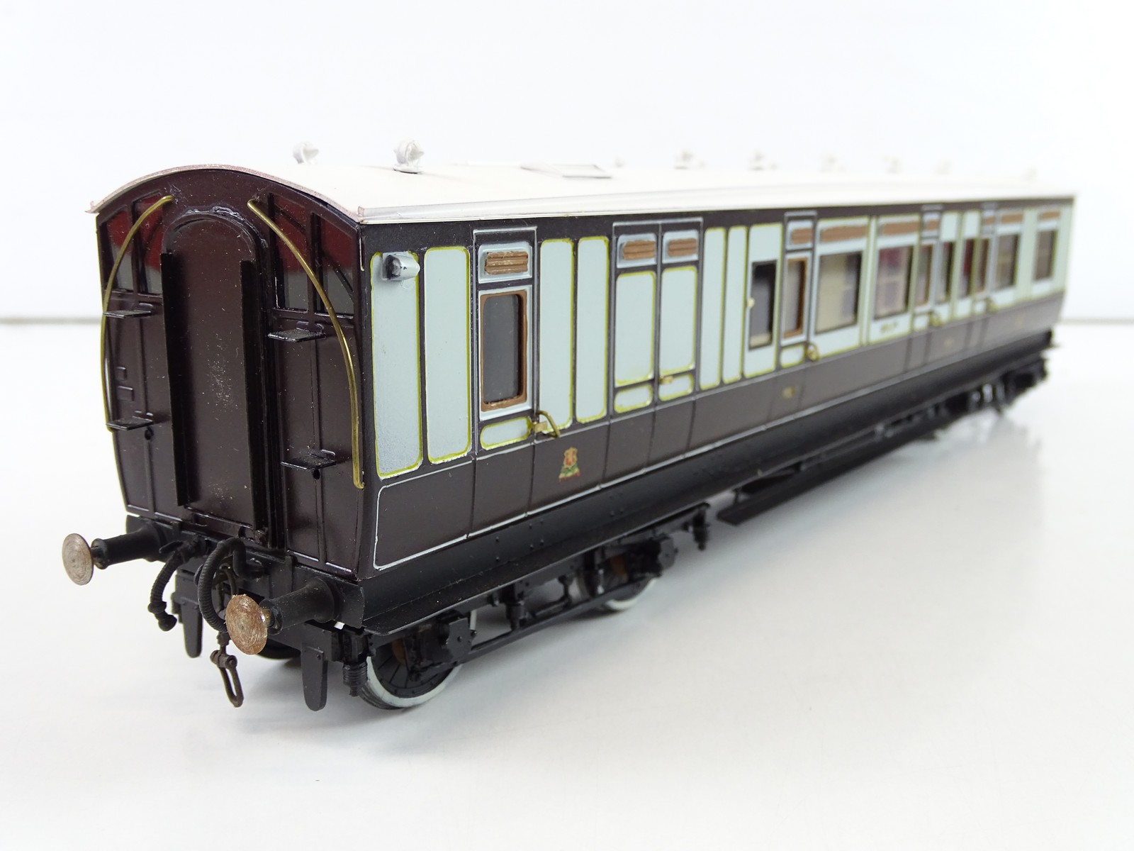 Lot 553 - A JANICK MODELS kitbuilt finescale O Gauge