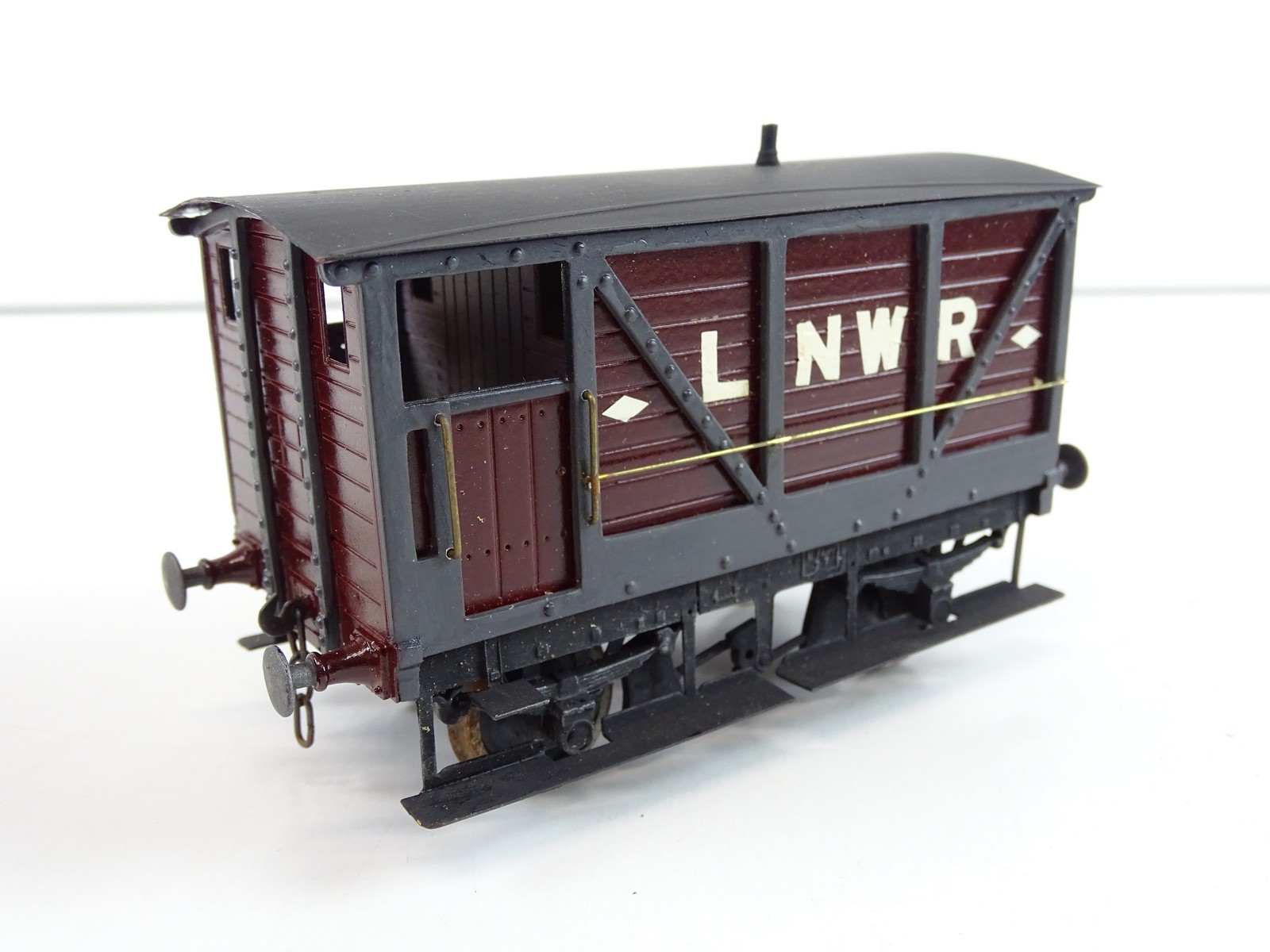 Lot 553 - A JANICK MODELS kitbuilt finescale O Gauge