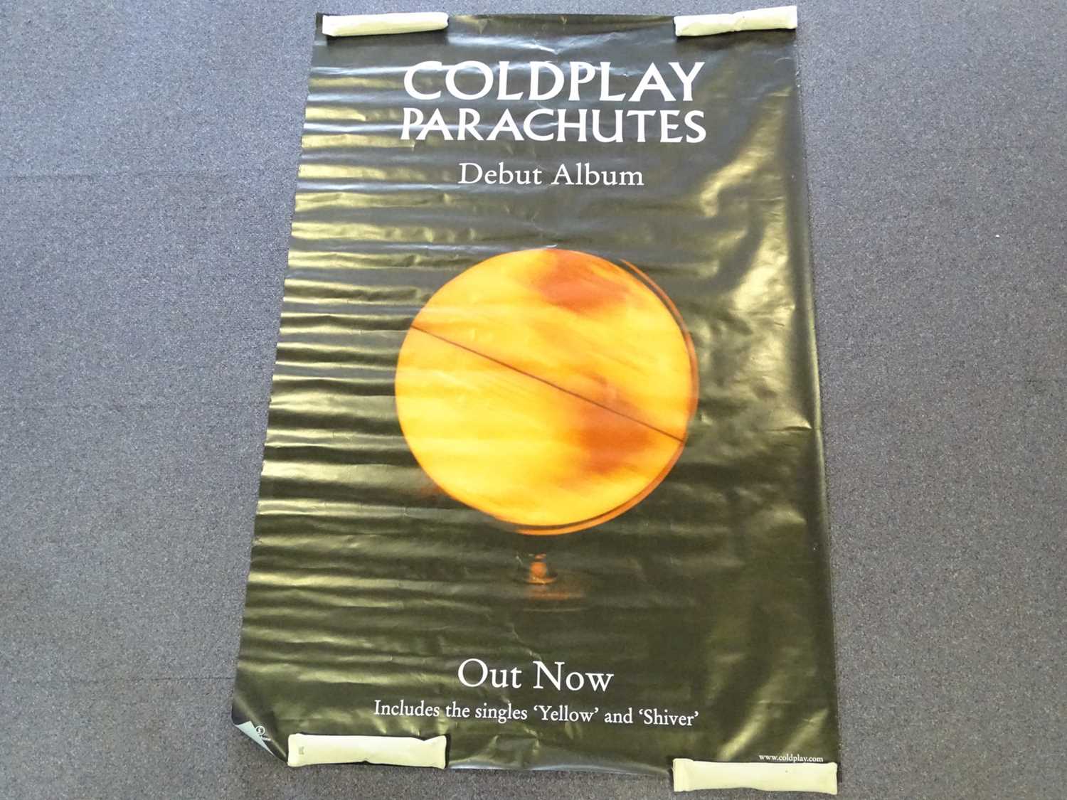 Lot 322 - A COLDPLAY 'Parachute' (2000) Bus Stop album