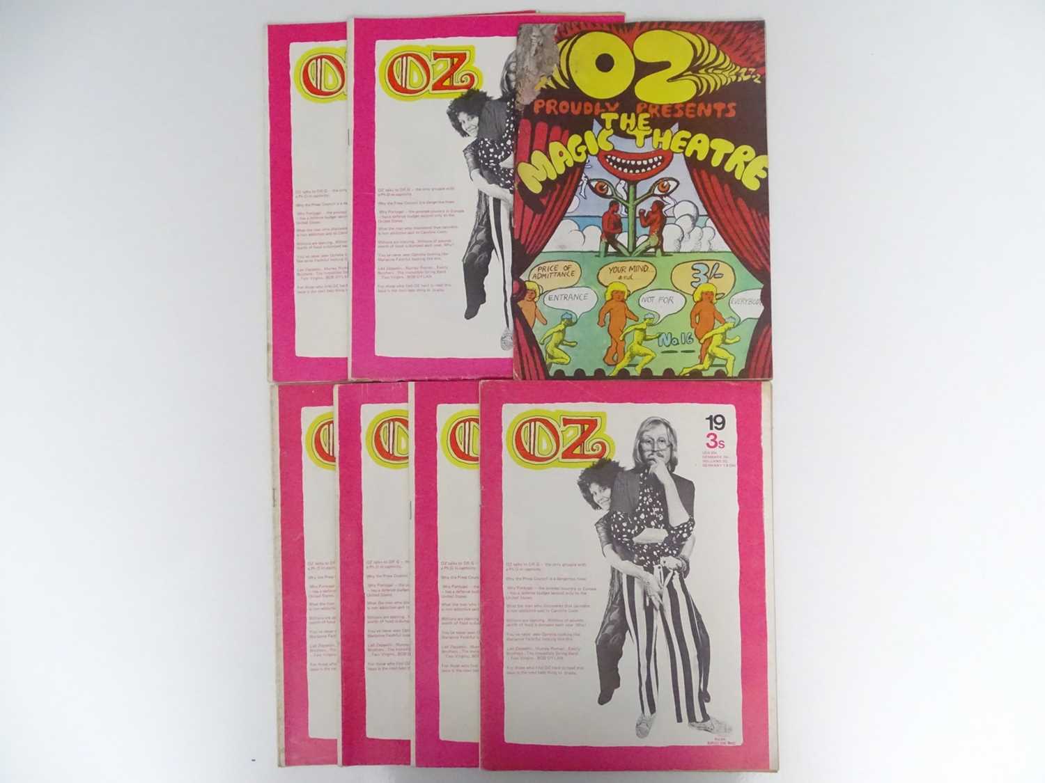 Lot 363 - OZ Magazine #16 - 'The Magie Theatre' issue