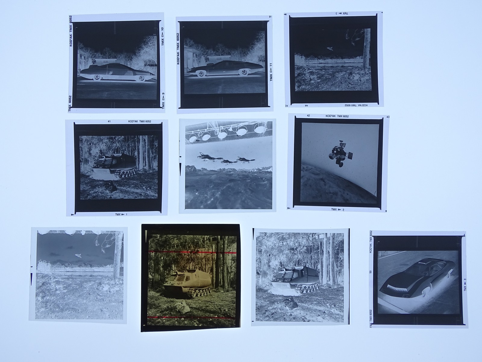 Lot 532 - A large collection of photographs, negatives