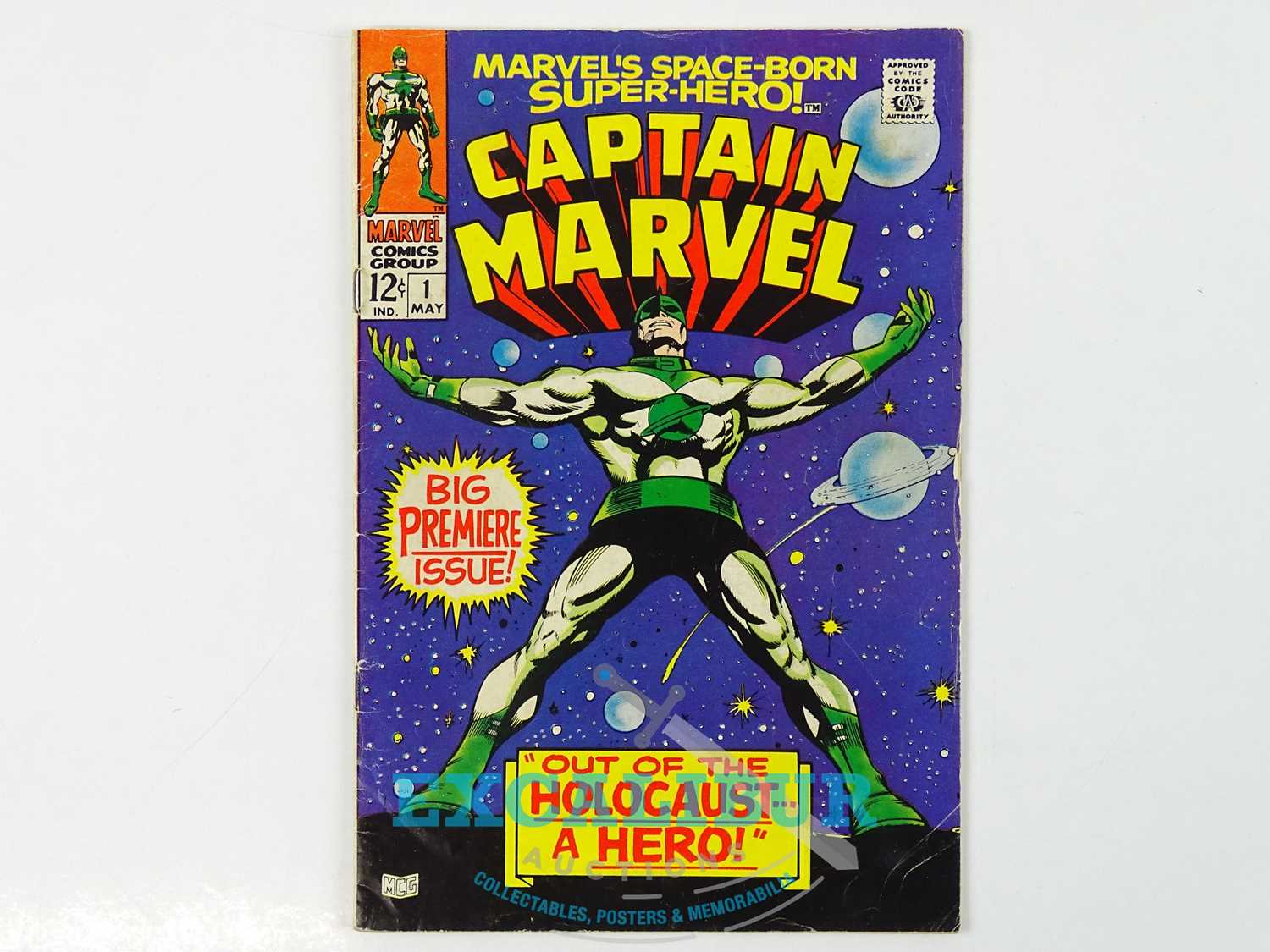 Lot 239 - CAPTAIN MARVEL #1 - (1968 - MARVEL) - First