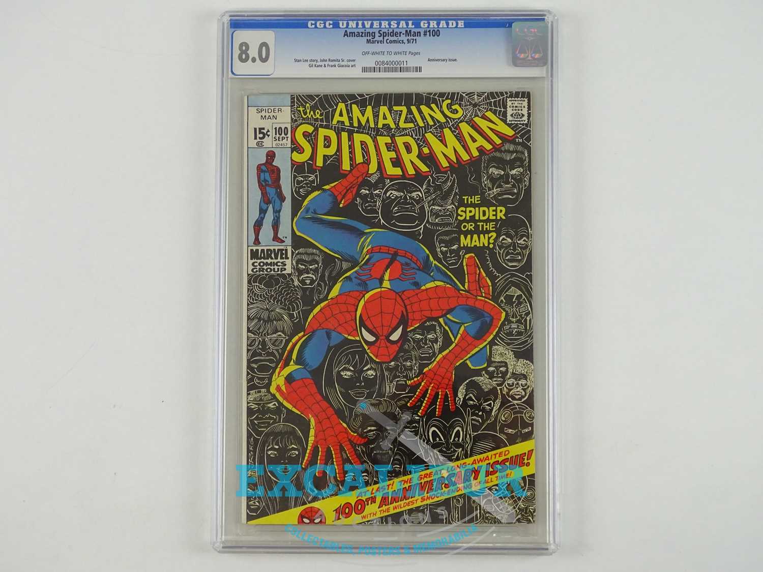 Lot 358 - AMAZING SPIDER-MAN #100 - (1971 - MARVEL)