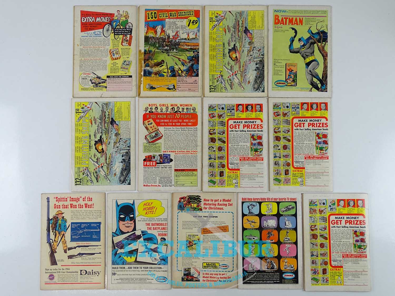 Lot 378 - ACTION COMICS #267, 268, 313, 324, 325, 327,