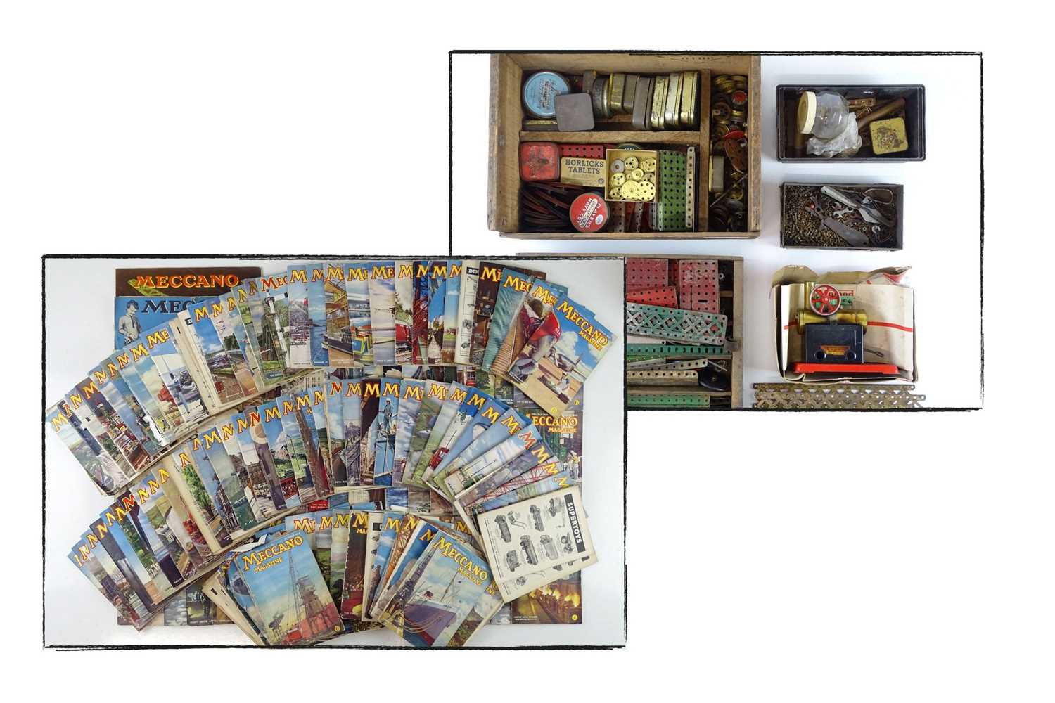 Lot 119 - A very large quantity of vintage Meccano