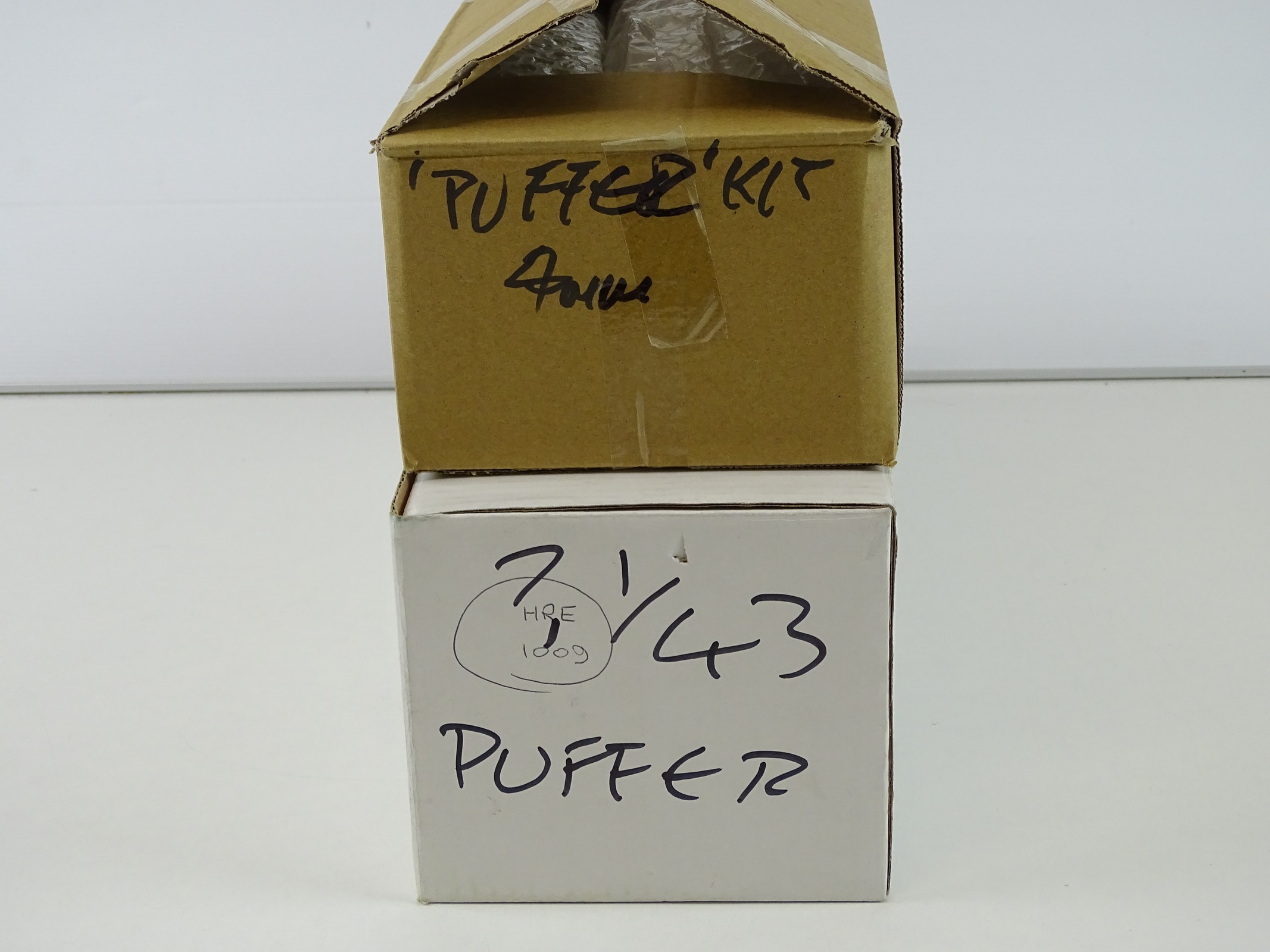 Lot 125 - A 1:43 scale handbuilt Puffer ship model