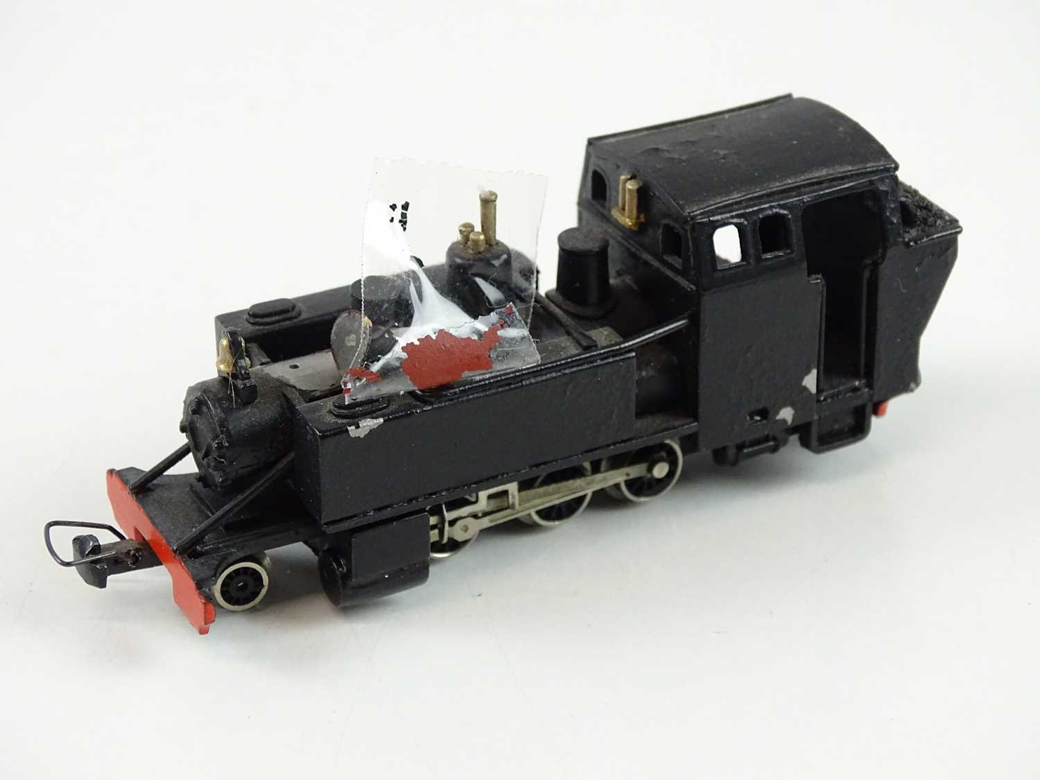 Lot 172 - A small group of unboxed HOe/009 locomotives