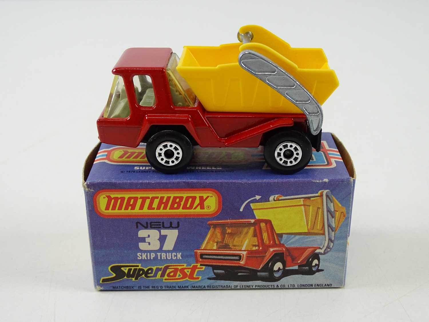 Lot 2 - A group of MATCHBOX Superfast series diecast