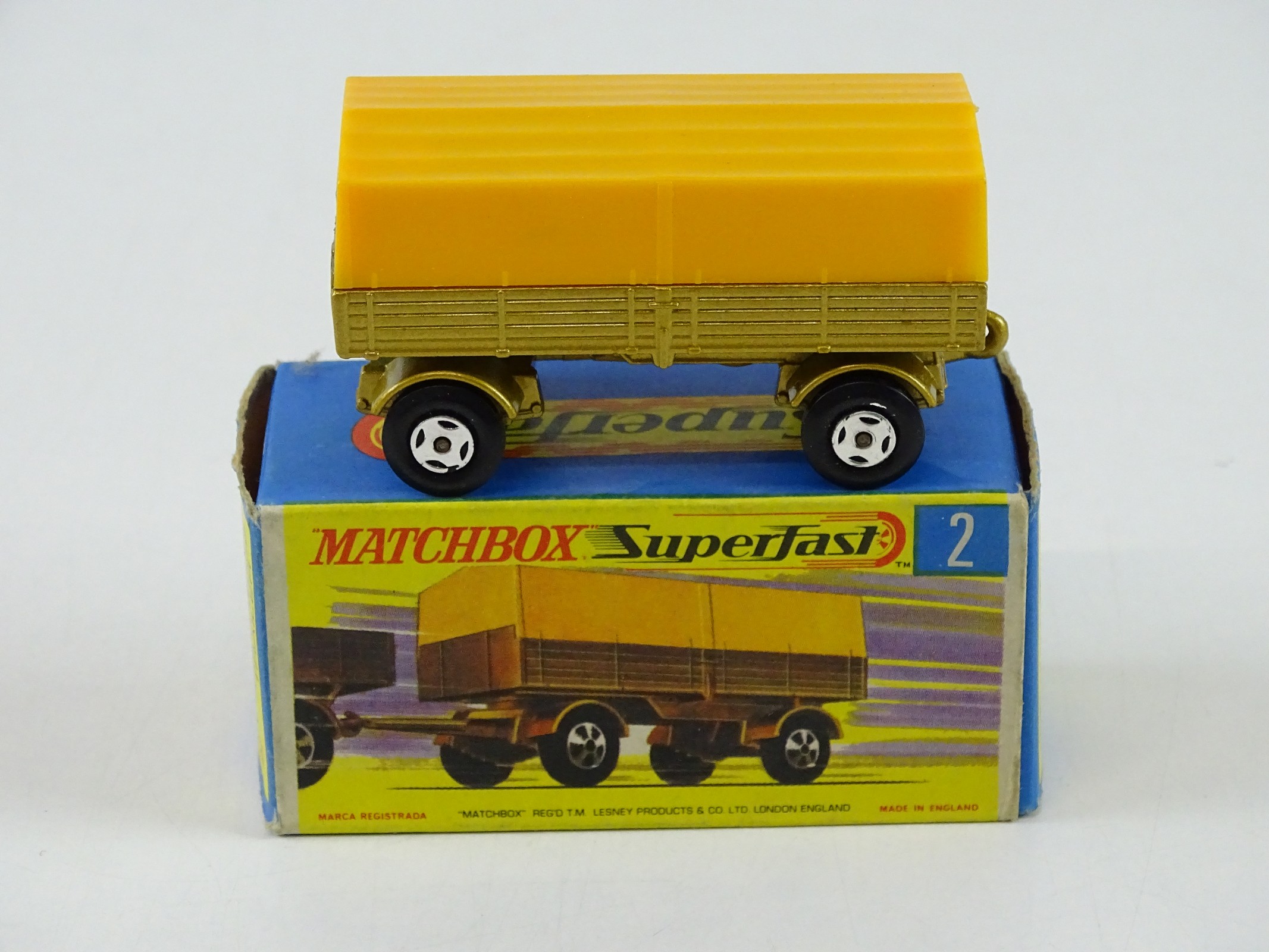 Lot 2 - A group of MATCHBOX Superfast series diecast