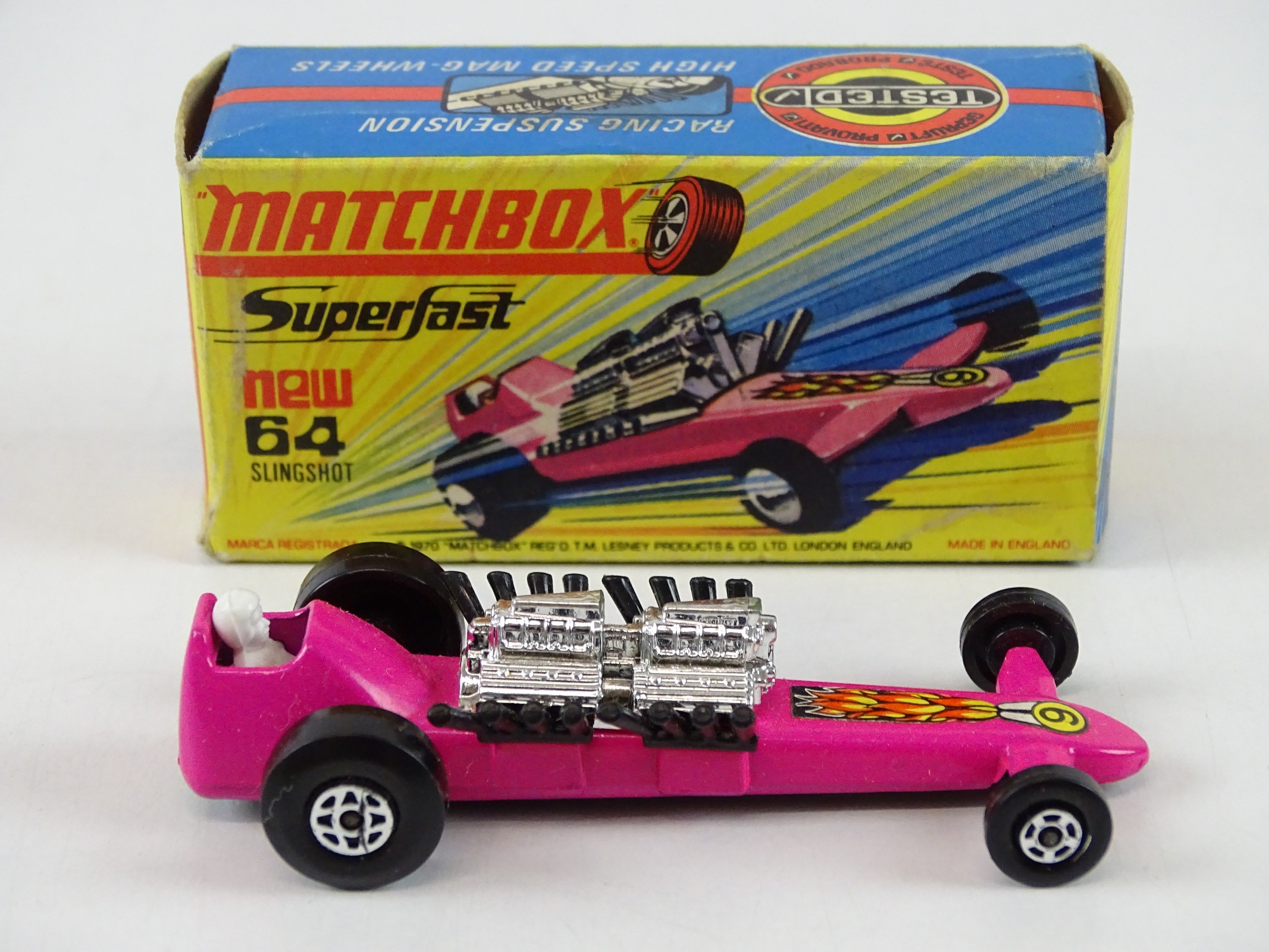 Lot 2 - A group of MATCHBOX Superfast series diecast