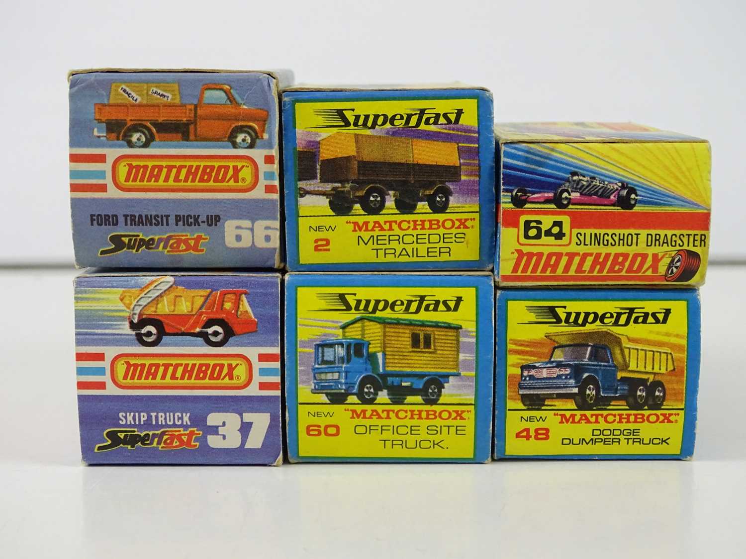 Lot 2 - A group of MATCHBOX Superfast series diecast