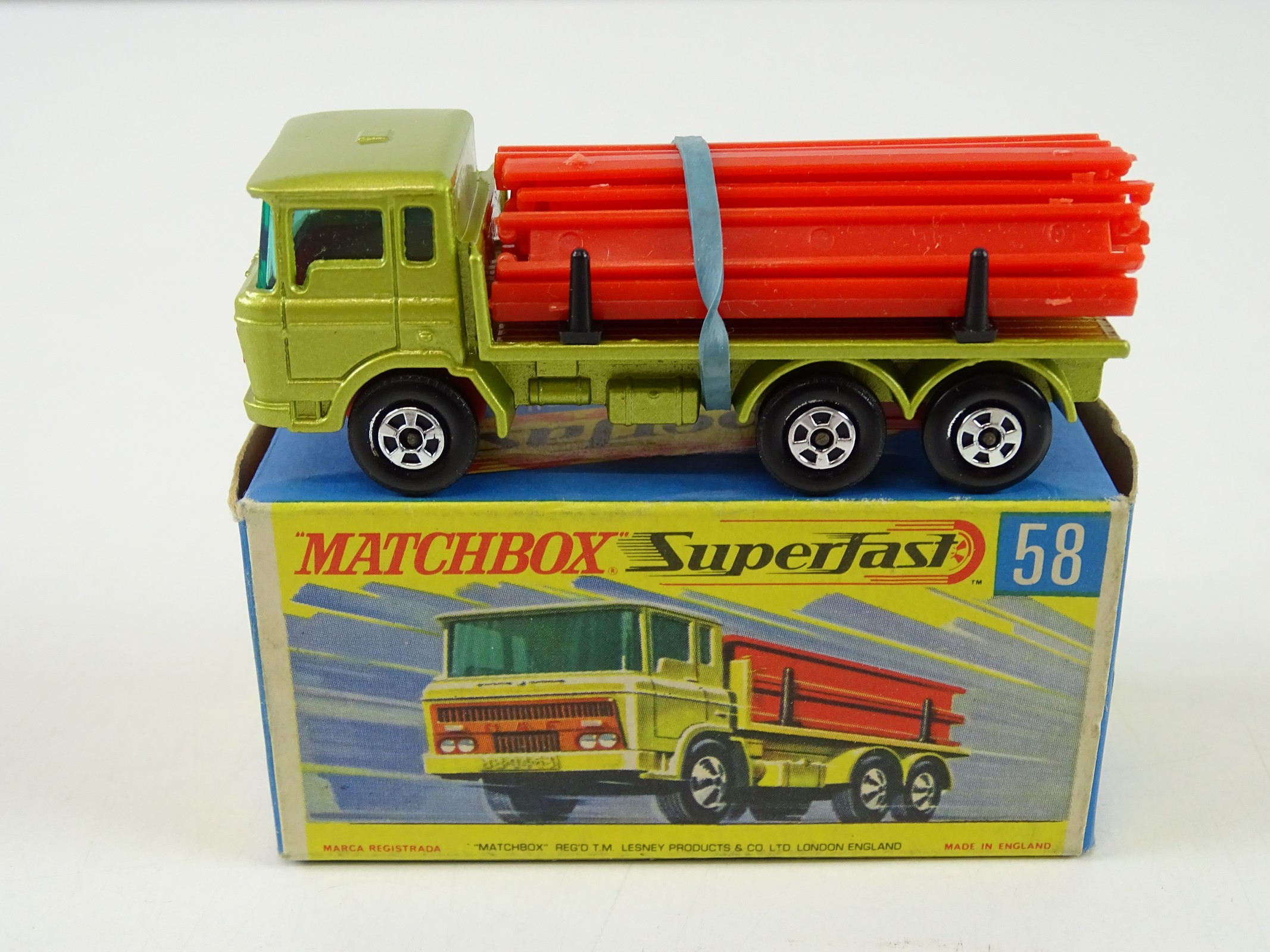 Lot 3 - A group of MATCHBOX Superfast series diecast