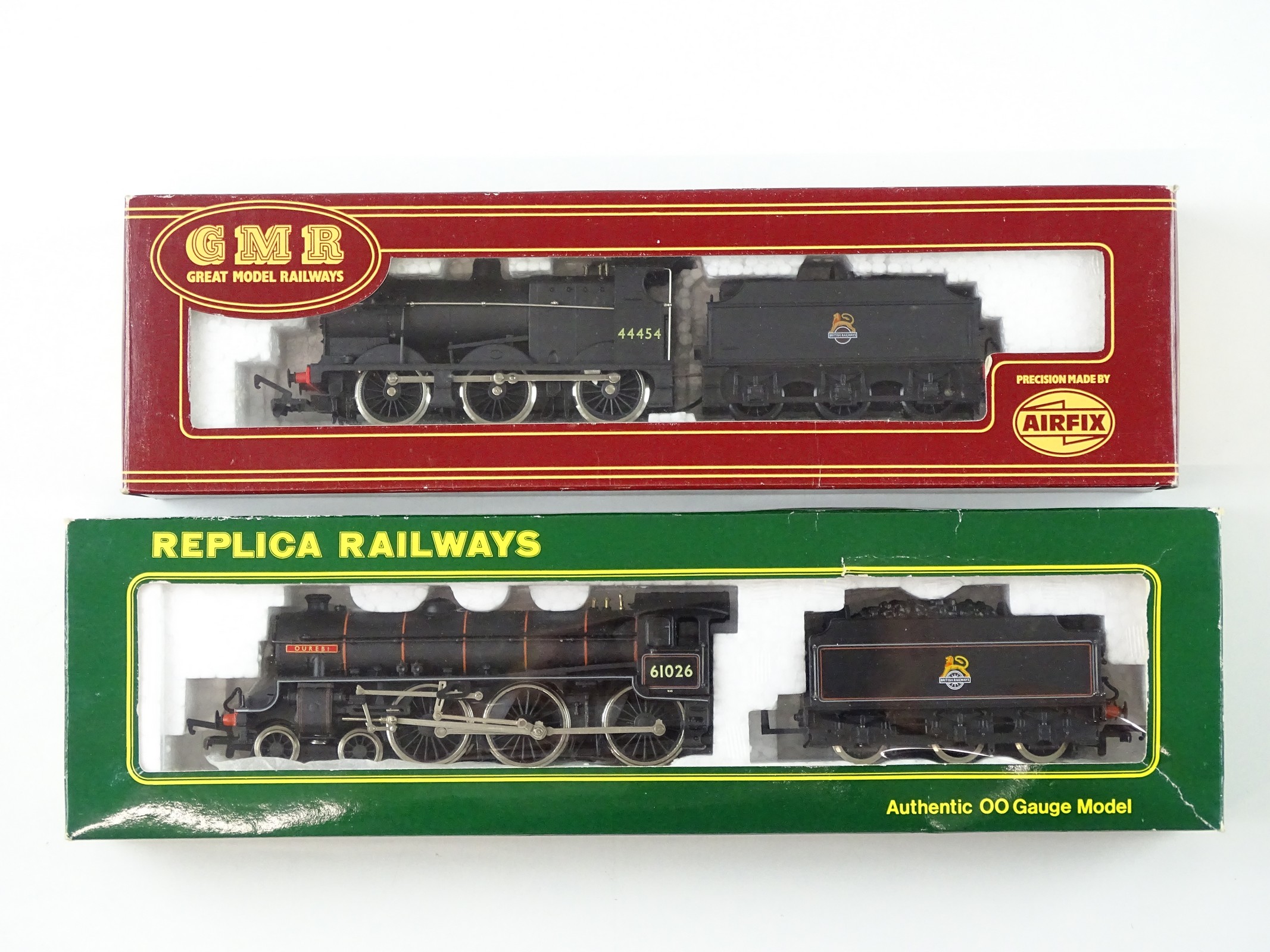 Lot 337 - An AIRFIX OO gauge class 4F steam locomotive