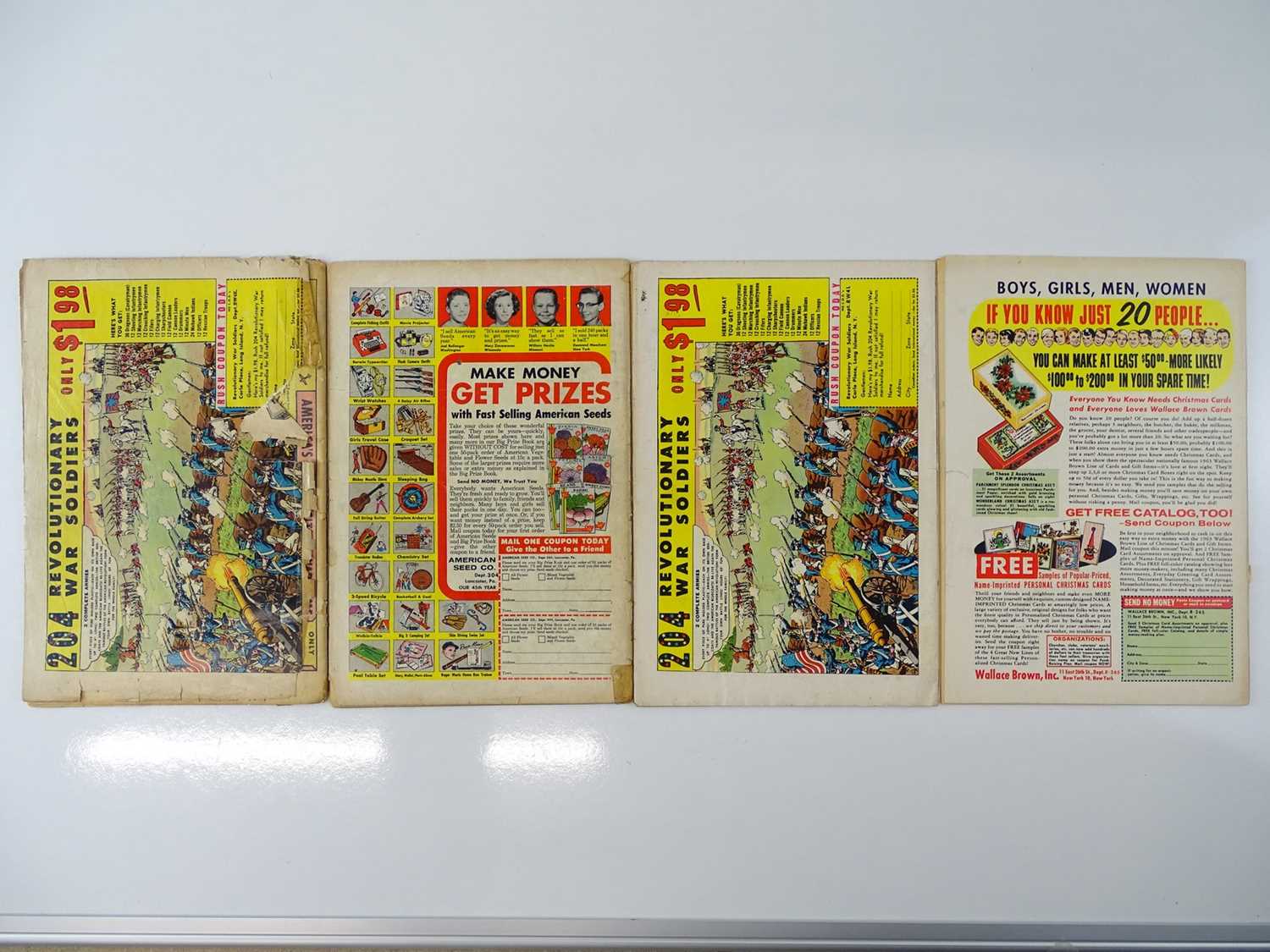 Lot 23 - DETECTIVE COMICS: BATMAN #295, 314, 319, 320