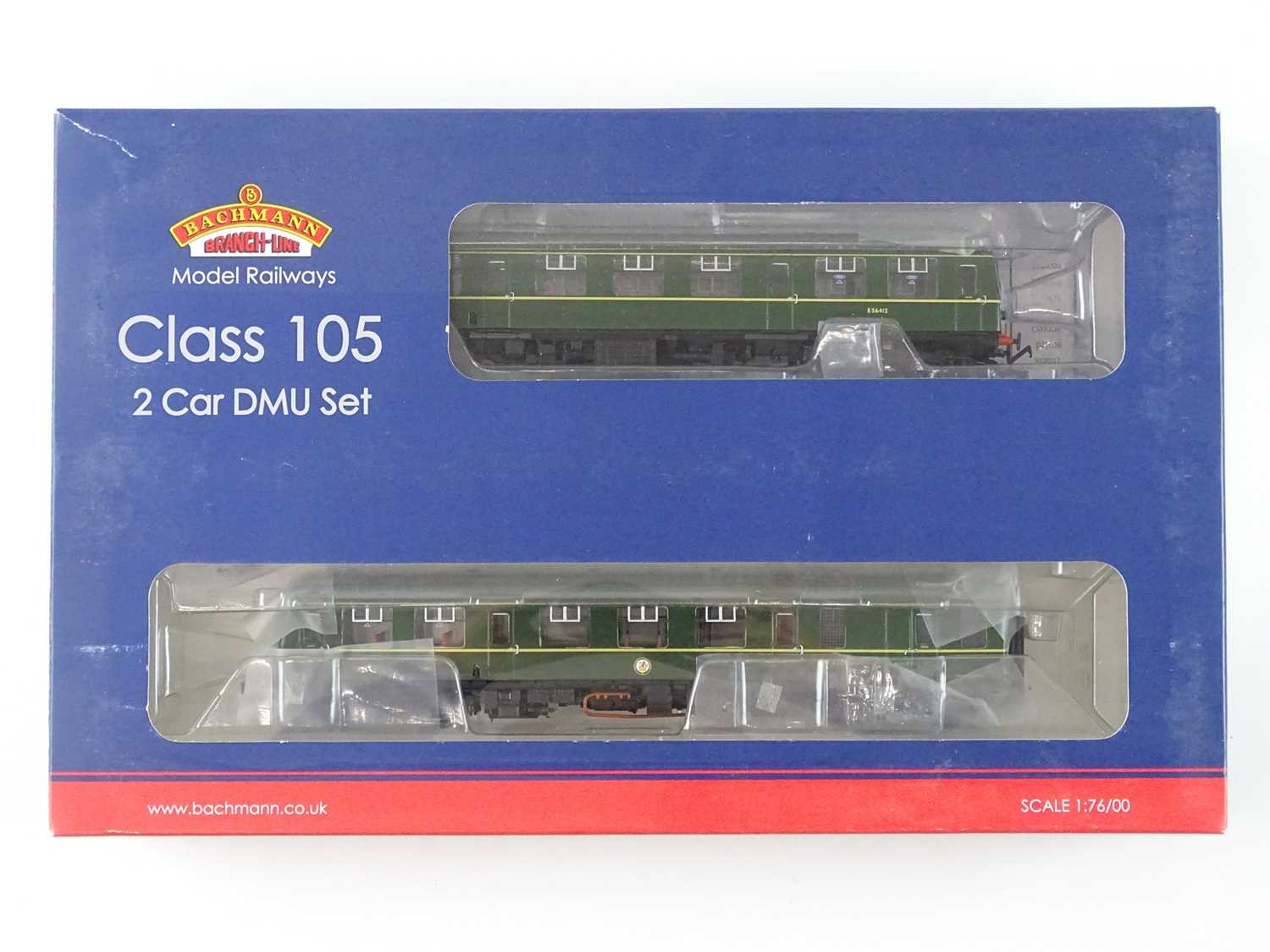 Lot 407 - A BACHMANN OO gauge 31-326 Class 105 2-car