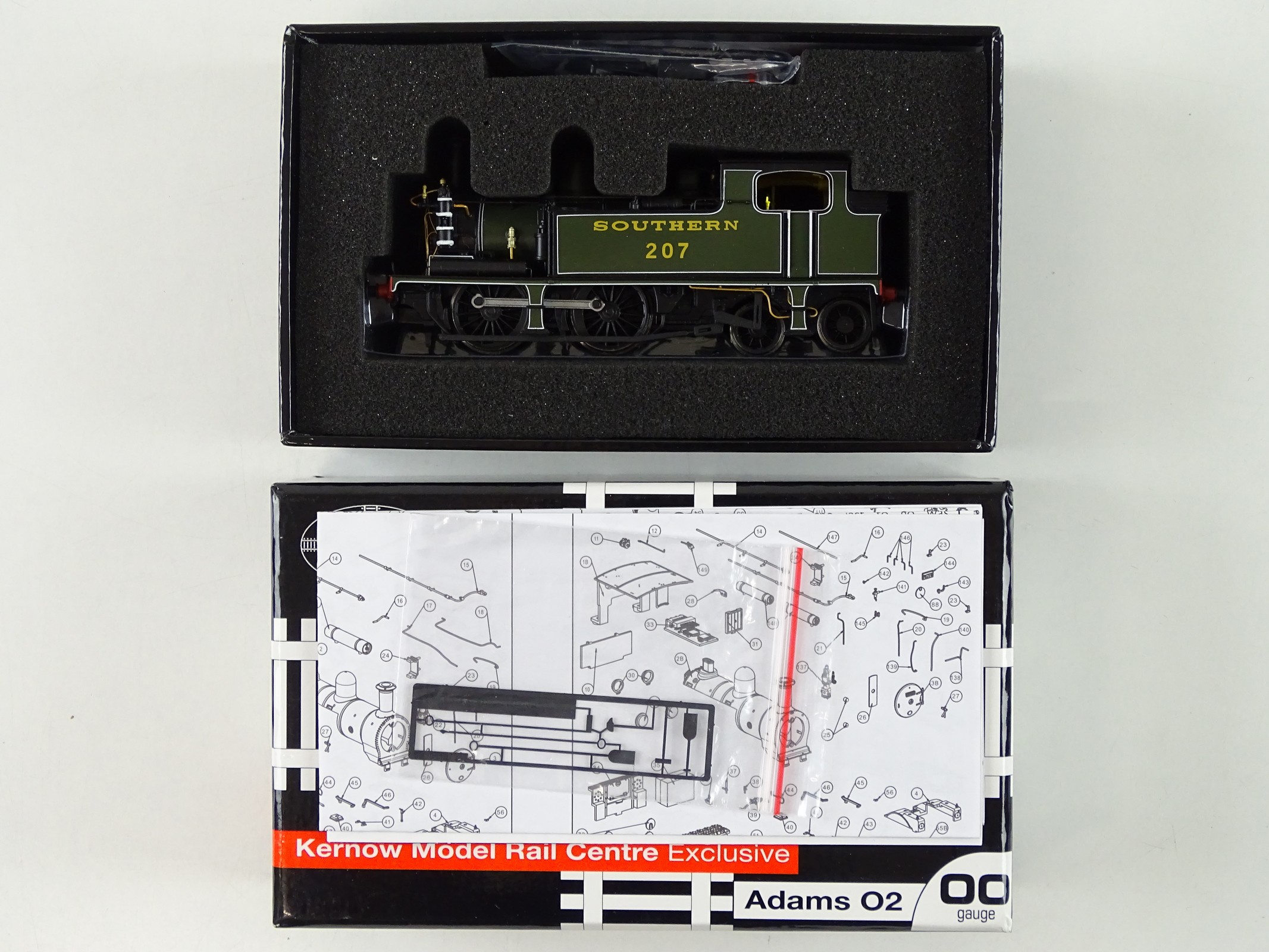 Lot 414 - A KERNOW MODEL RAIL CENTRE OO gauge Adams