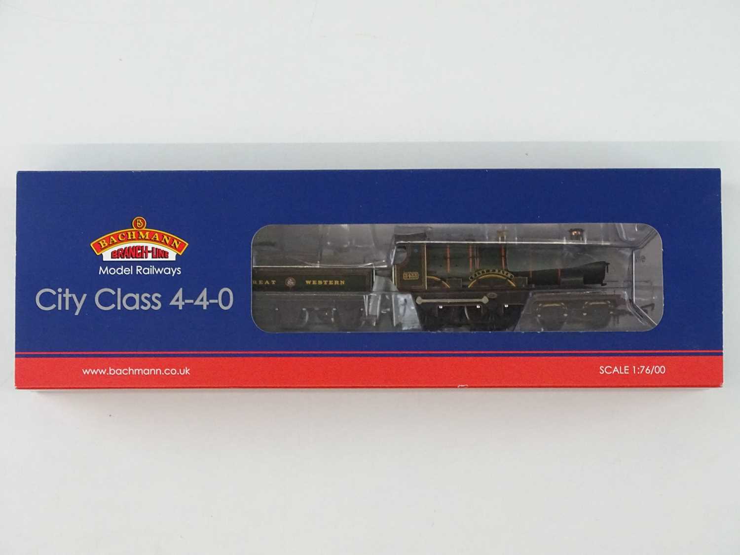 Lot 421 - A BACHMANN OO gauge 31-726 City class steam