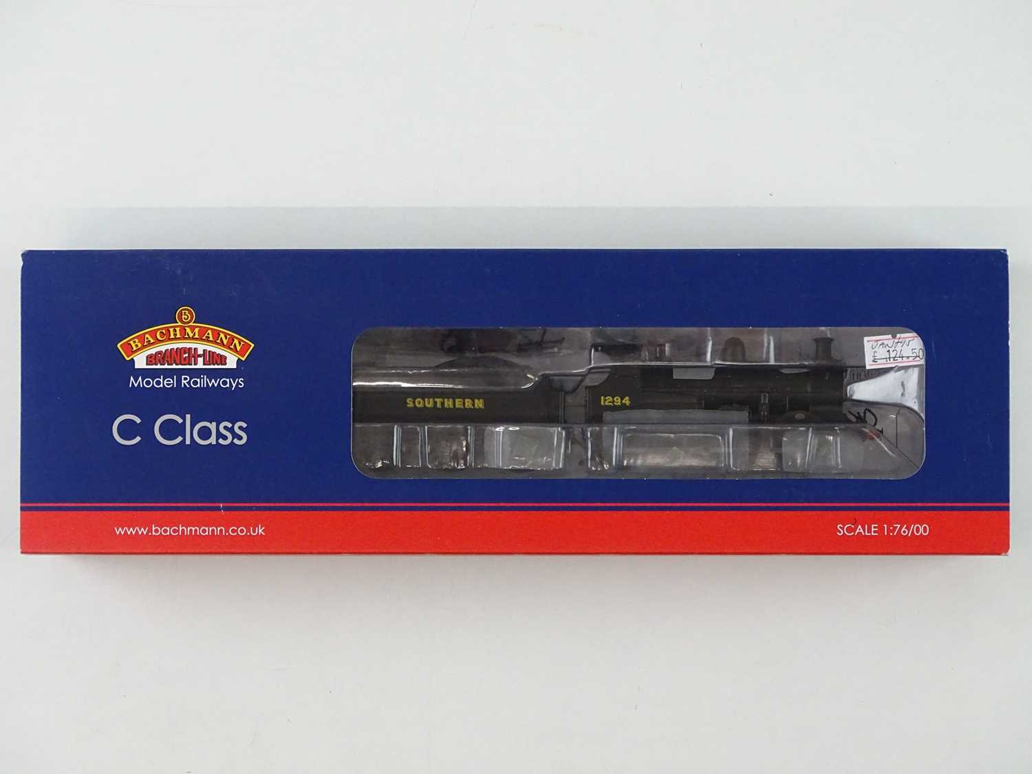 Lot 431 - A BACHMANN OO gauge 31-461A C class steam