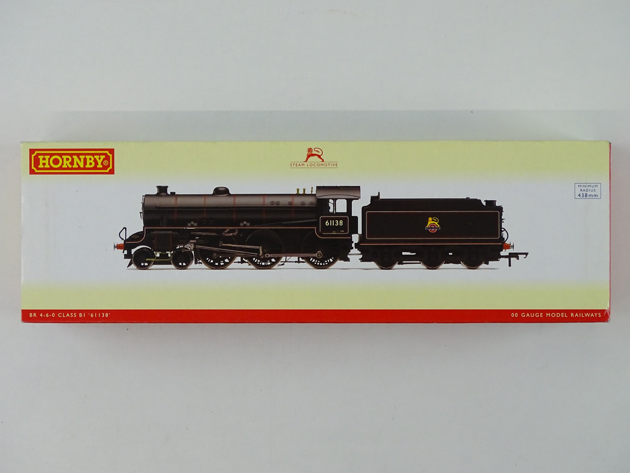 Lot 440 - A HORNBY OO gauge R2999 class B1 steam