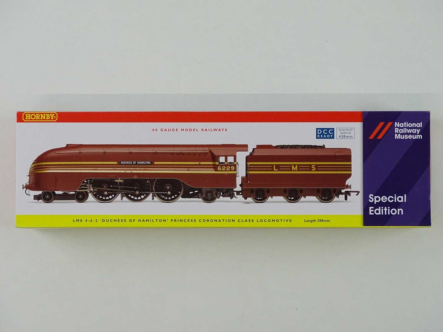 Lot 447 - A HORNBY OO gauge R3101 Coronation class
