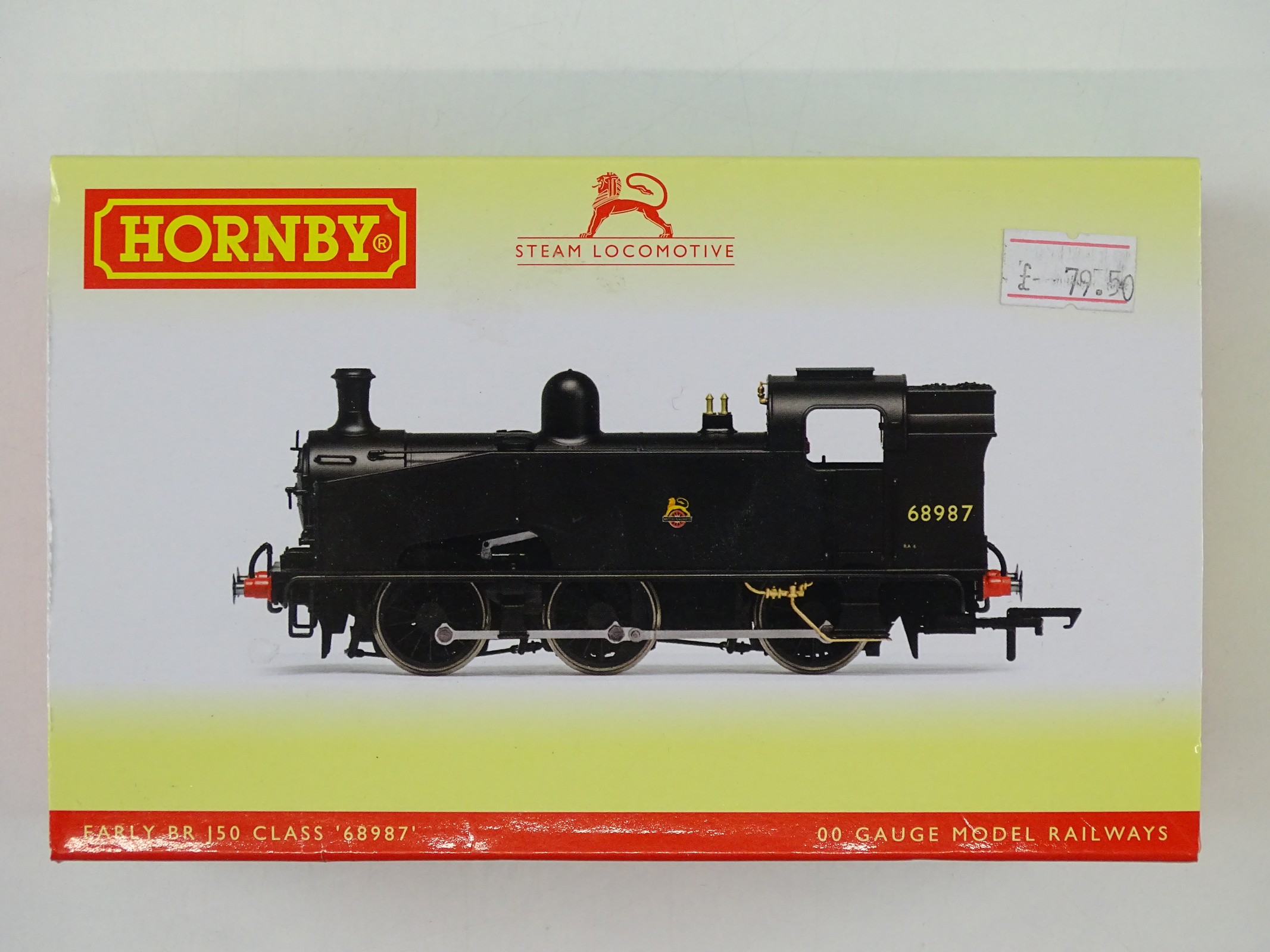 Lot 456 - A HORNBY OO gauge R3325 class J50 steam tank