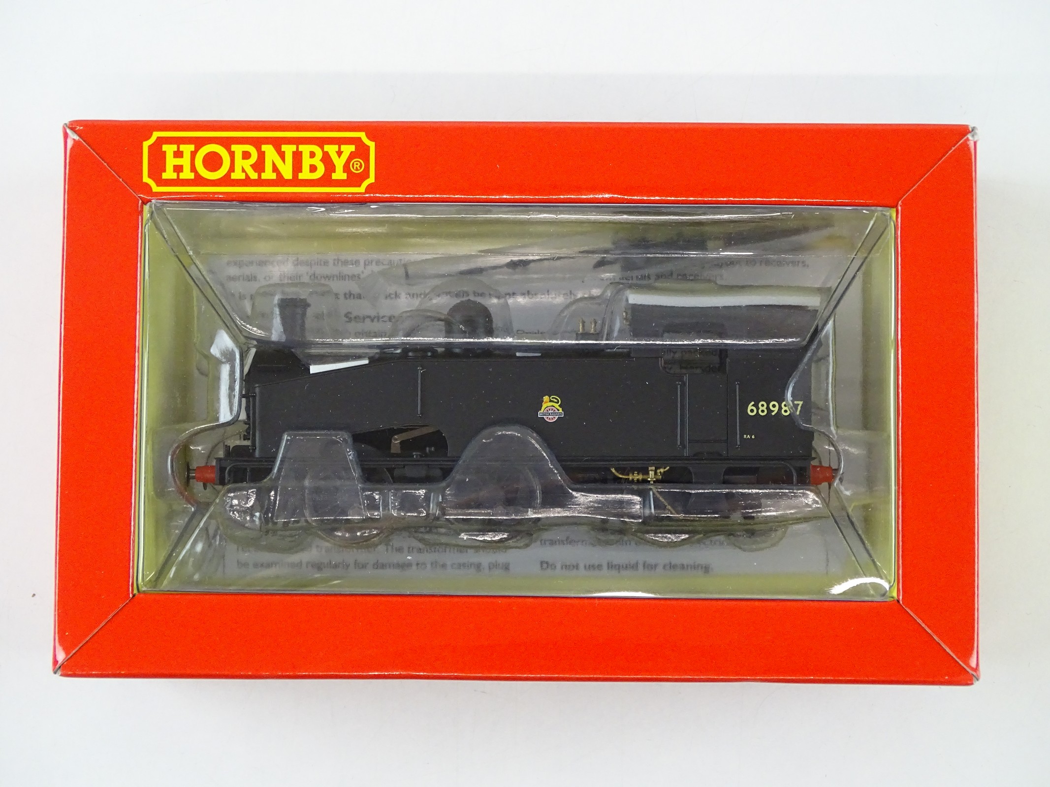 Lot 456 - A HORNBY OO gauge R3325 class J50 steam tank