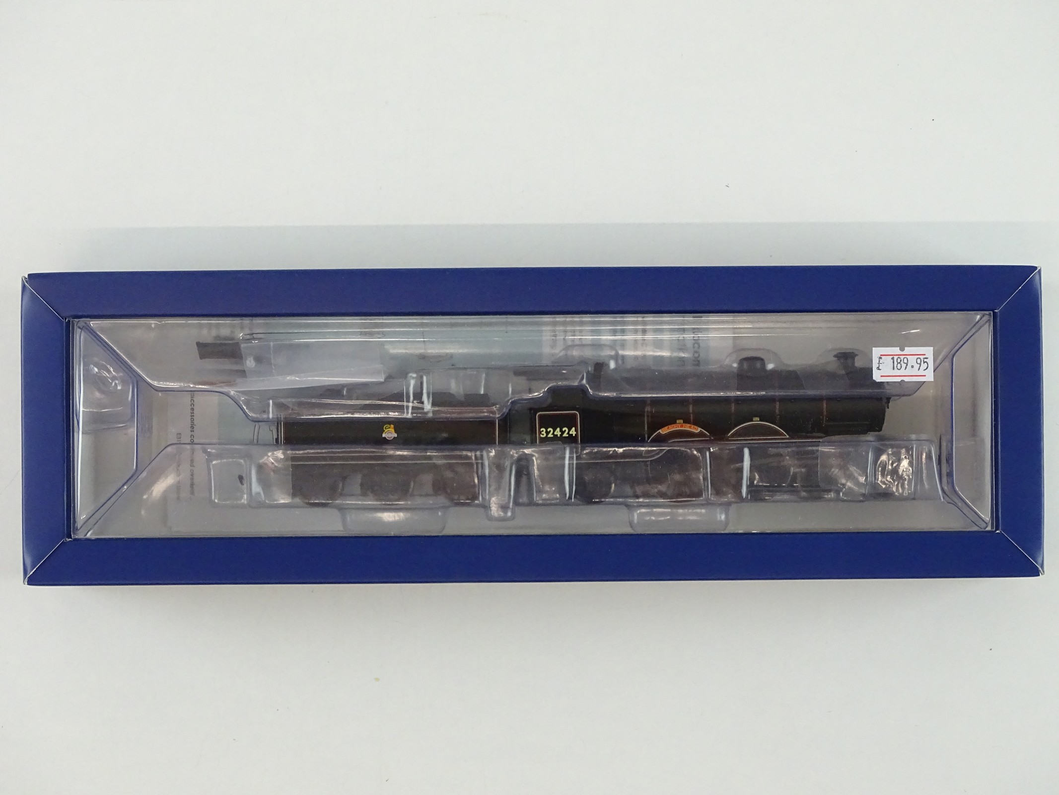 Lot 502 - A BACHMANN 31-921 OO gauge H2 Class Atlantic