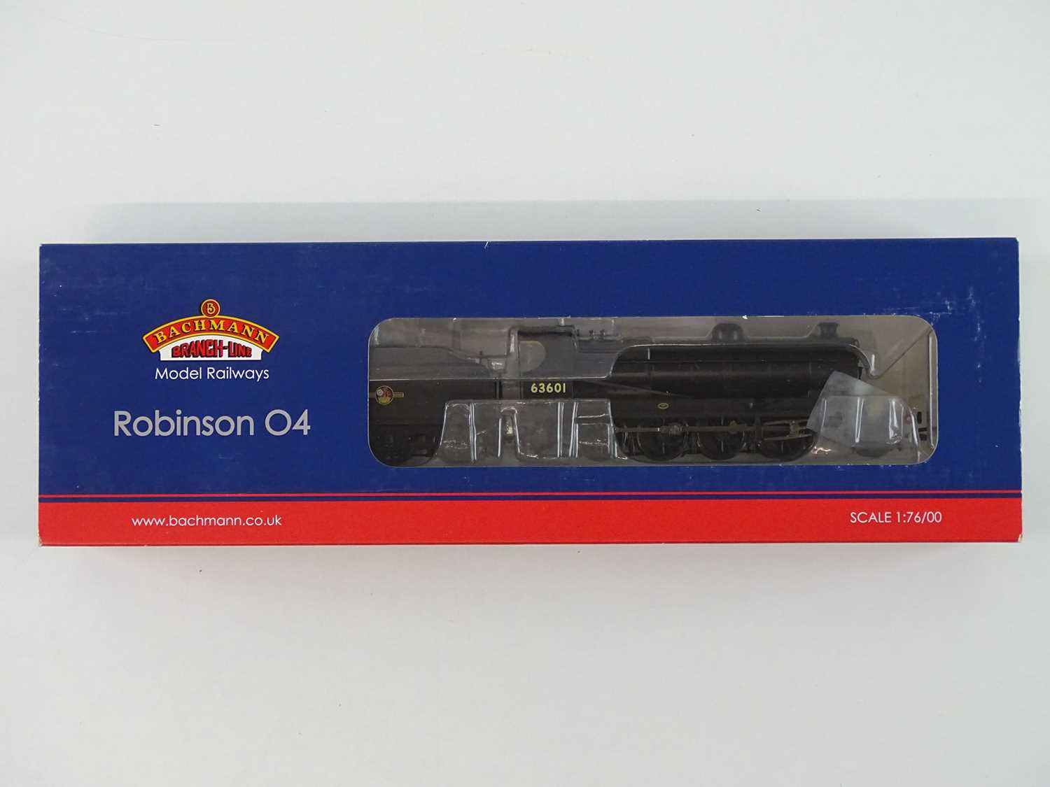Lot 514 - A BACHMANN 31-001 OO gauge Robinson 04 Class