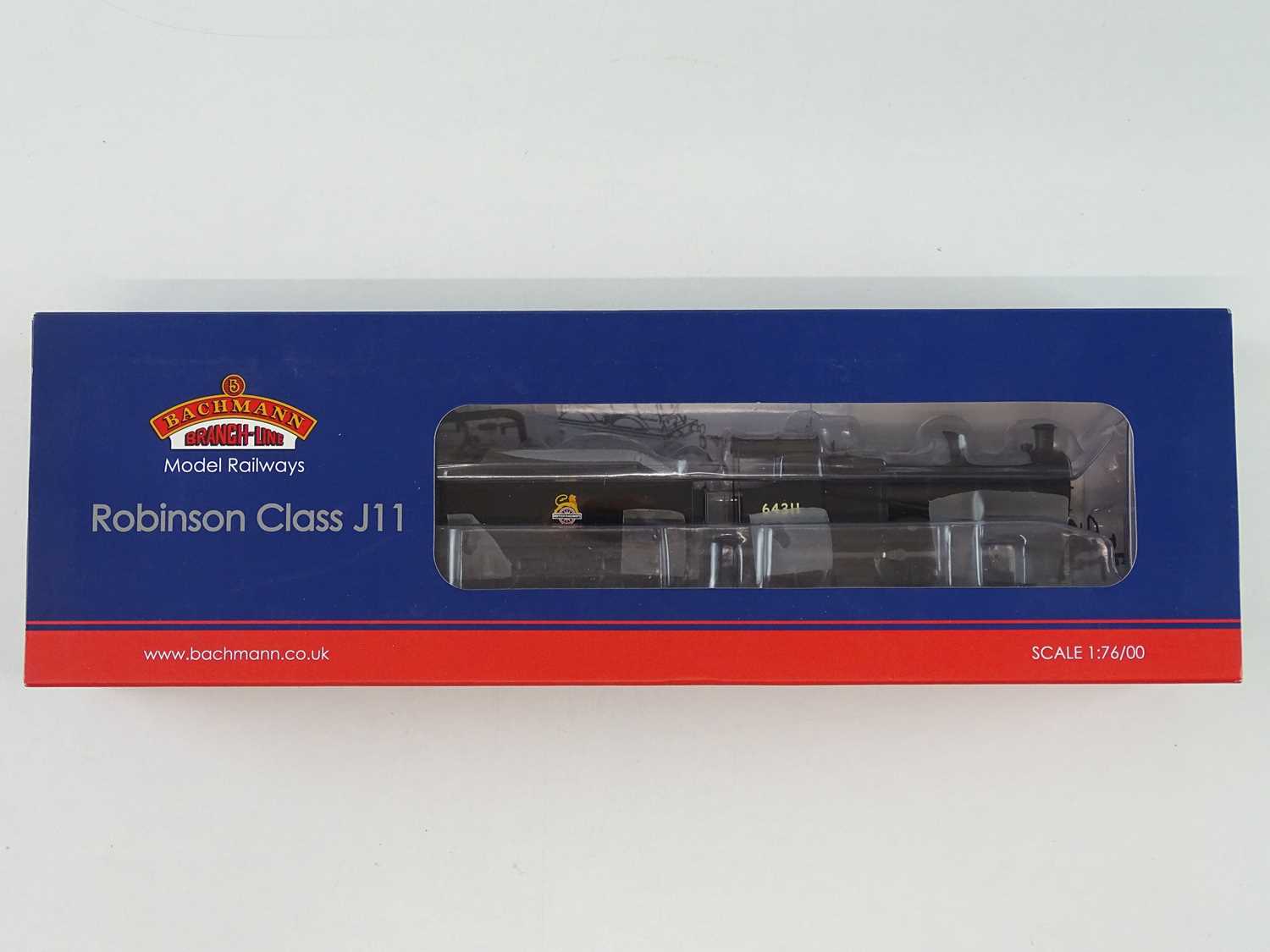 Lot 523 - A BACHMANN 31-319 OO gauge Robinson Class