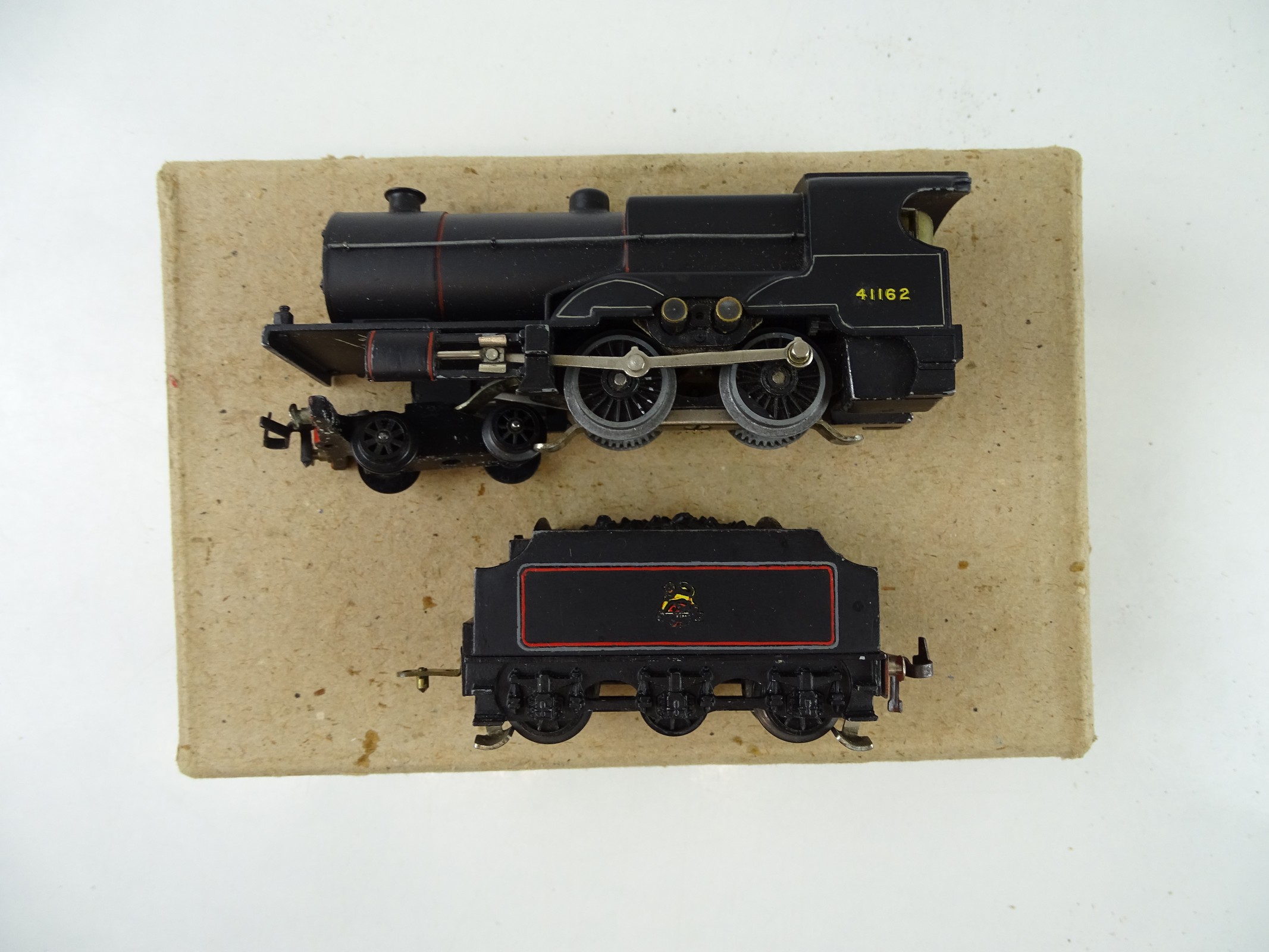 Lot 568 - A TRIX TWIN 4-4-0 Compound steam loco in BR