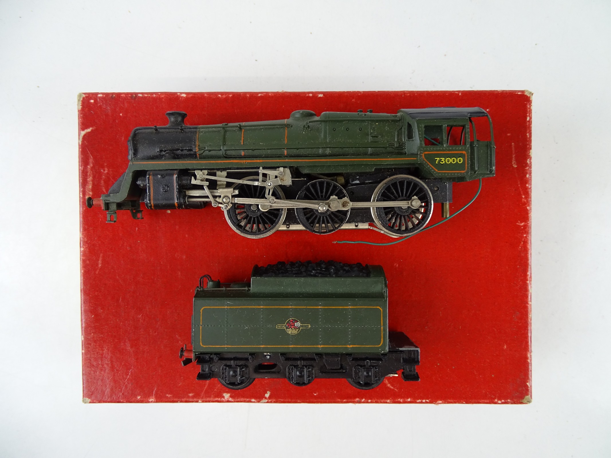Lot 570 - A TRIX TWIN Class 5 steam locomotive and