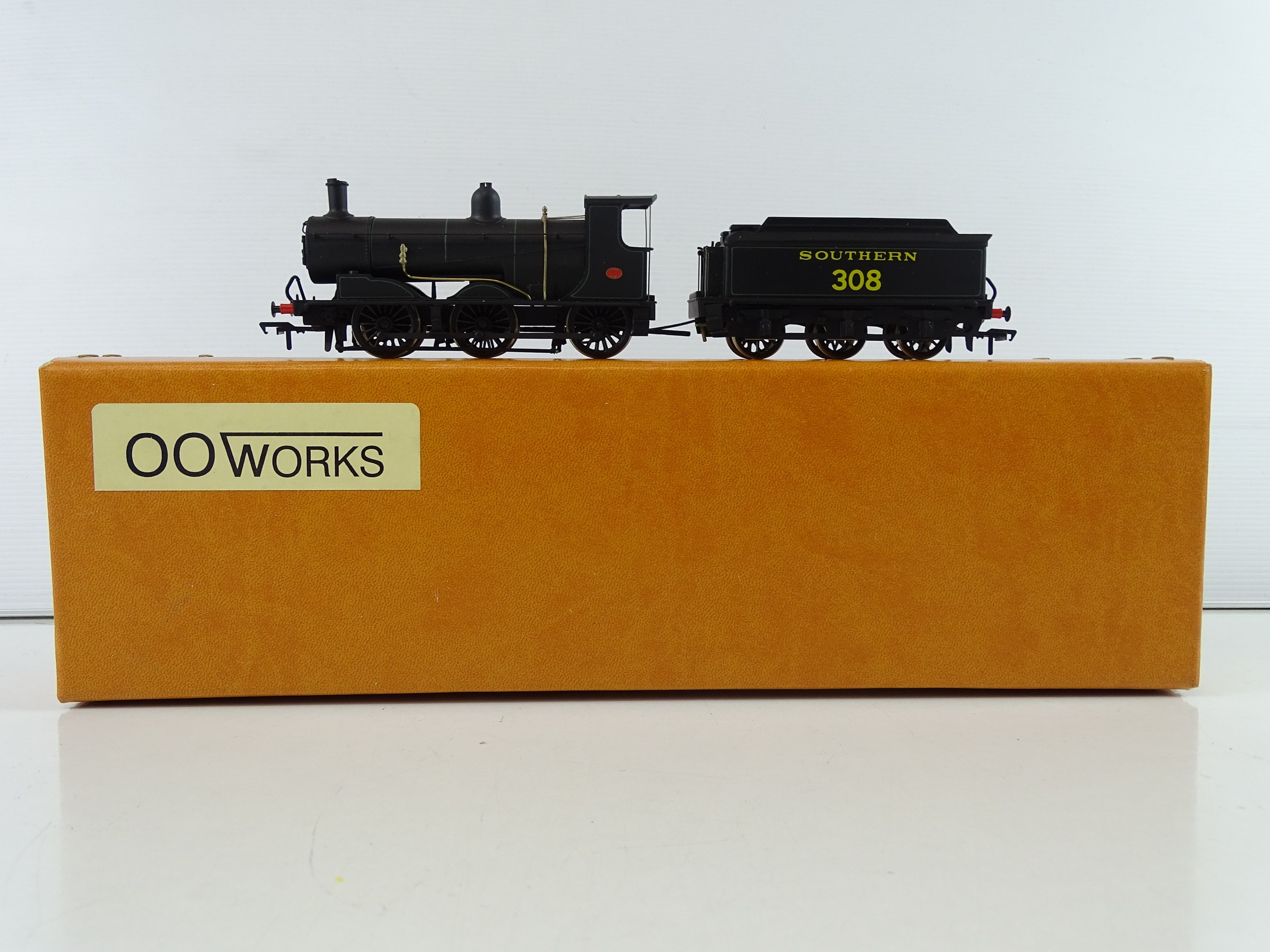 Lot 574 - A OO WORKS handbuilt OO Gauge ex-LSWR