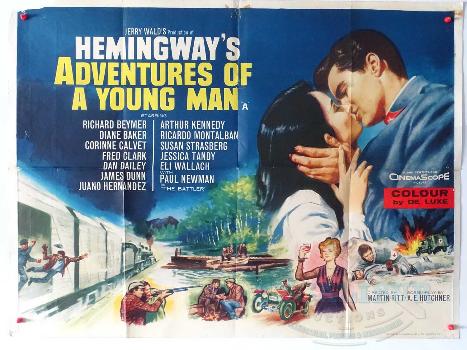 Lot 313 - A group of three UK quad film posters