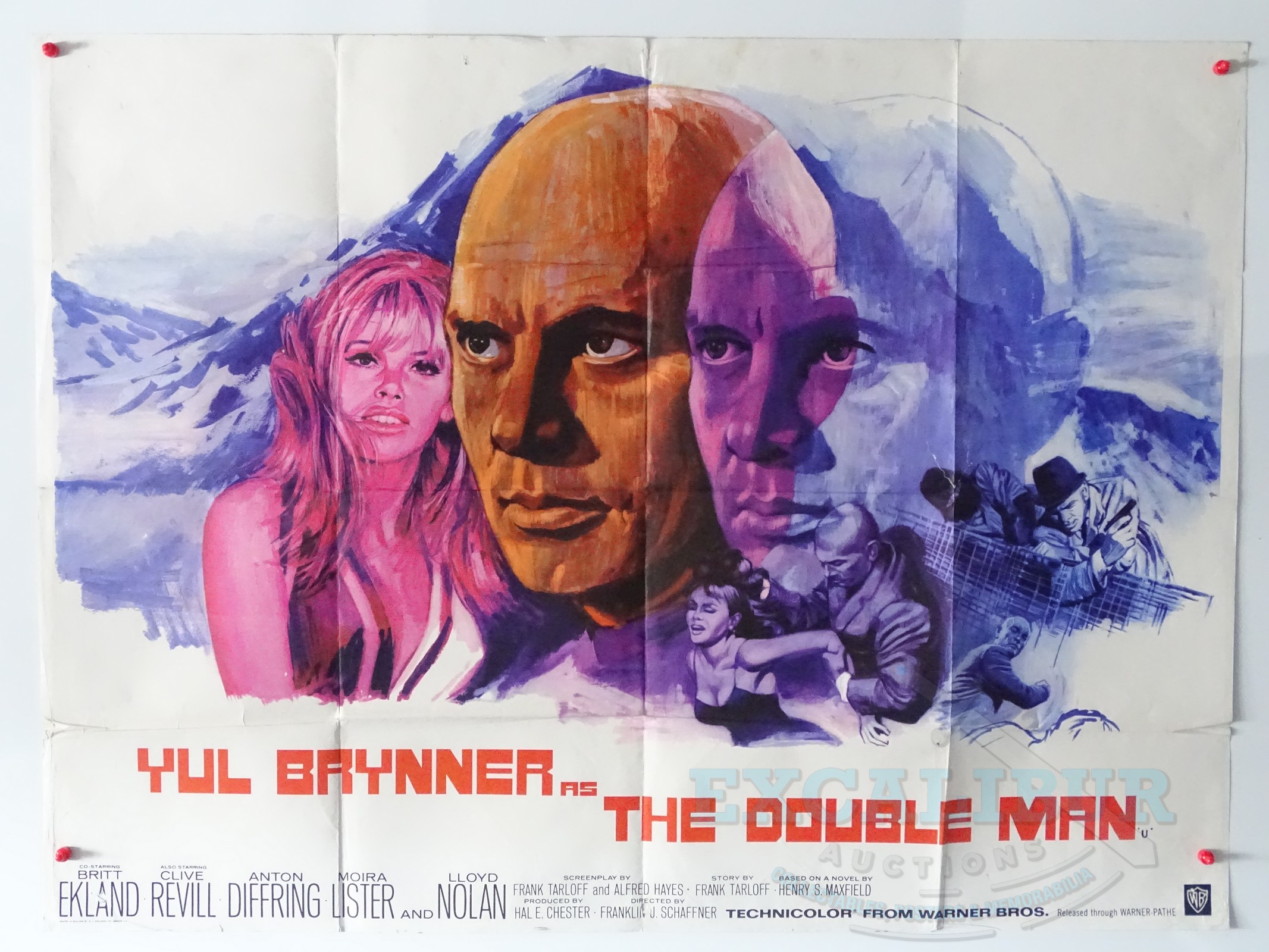 Lot 313 - A group of three UK quad film posters