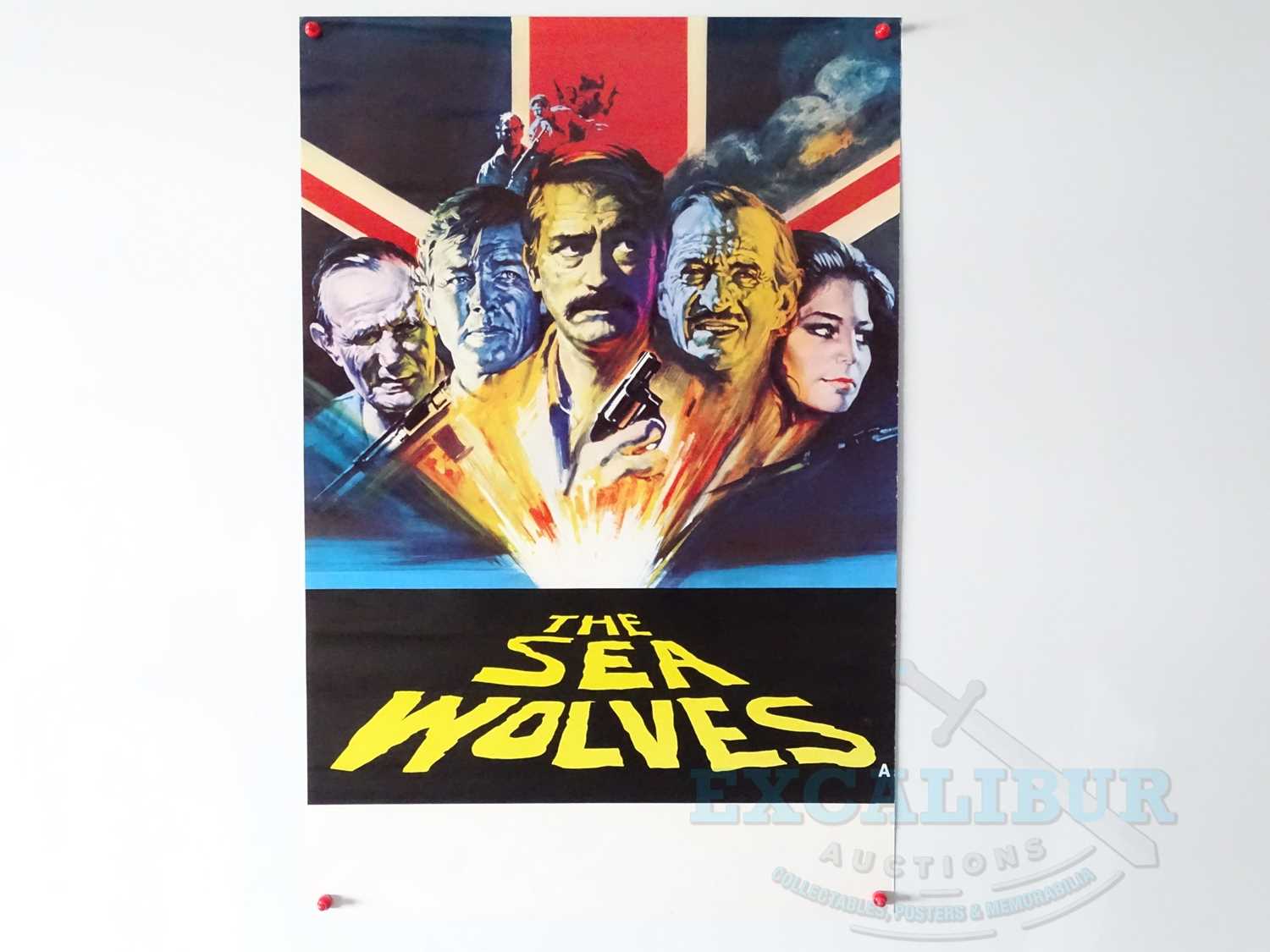 Lot 357 - THE SEA WOLVES (1980) - A double crown movie