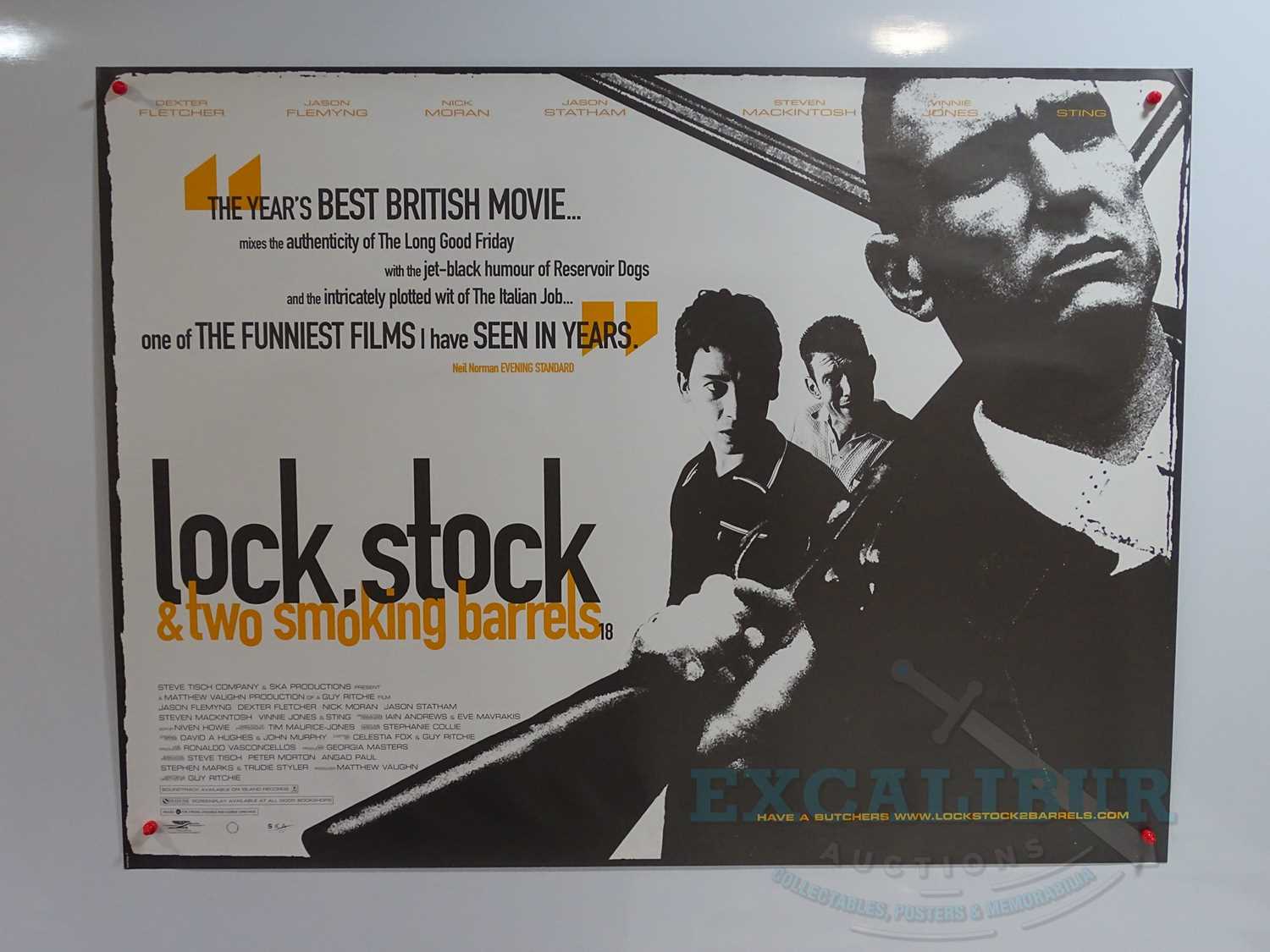 Lot 429 - LOCK, STOCK AND TWO SMOKING BARRELS (1998)