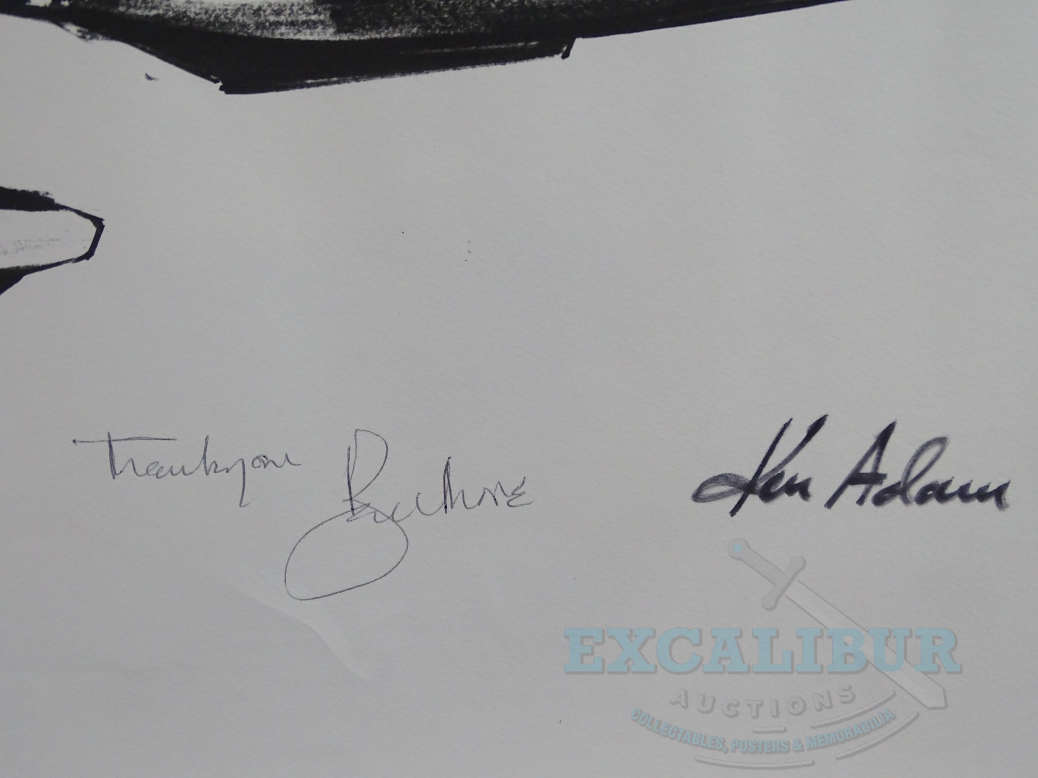 Lot 499 - A print of an original KEN ADAM set design