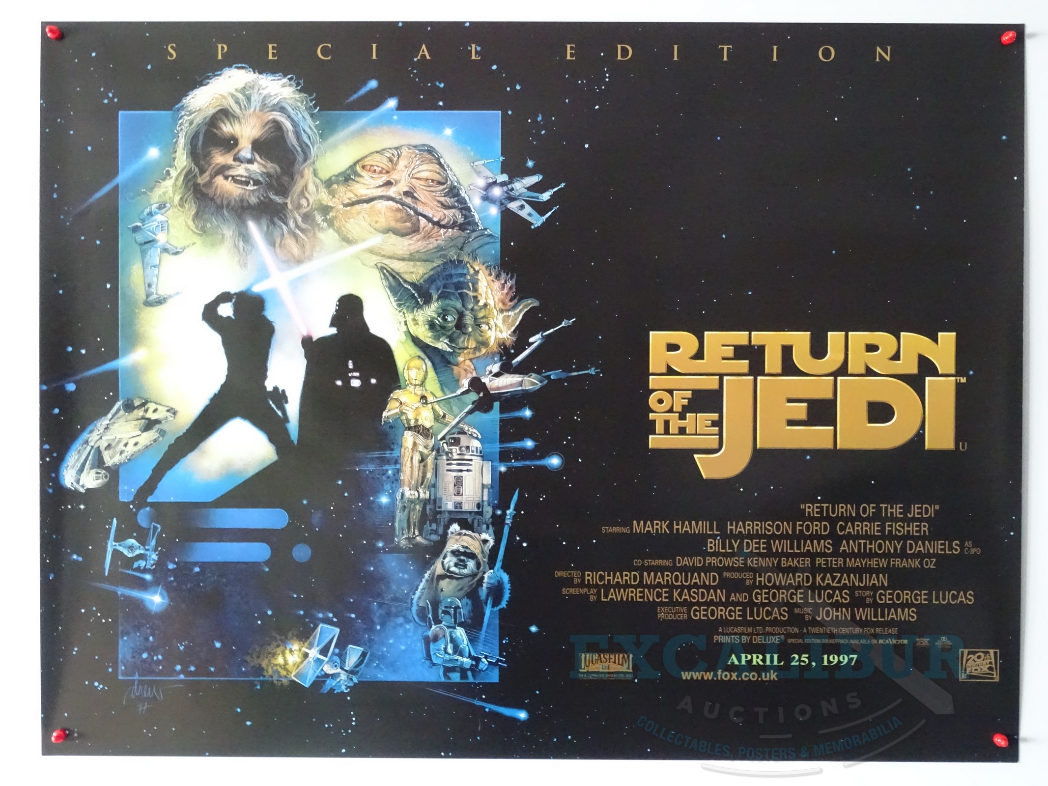 Lot 94 - STAR WARS: TRILOGY (1997 SPECIAL EDITION