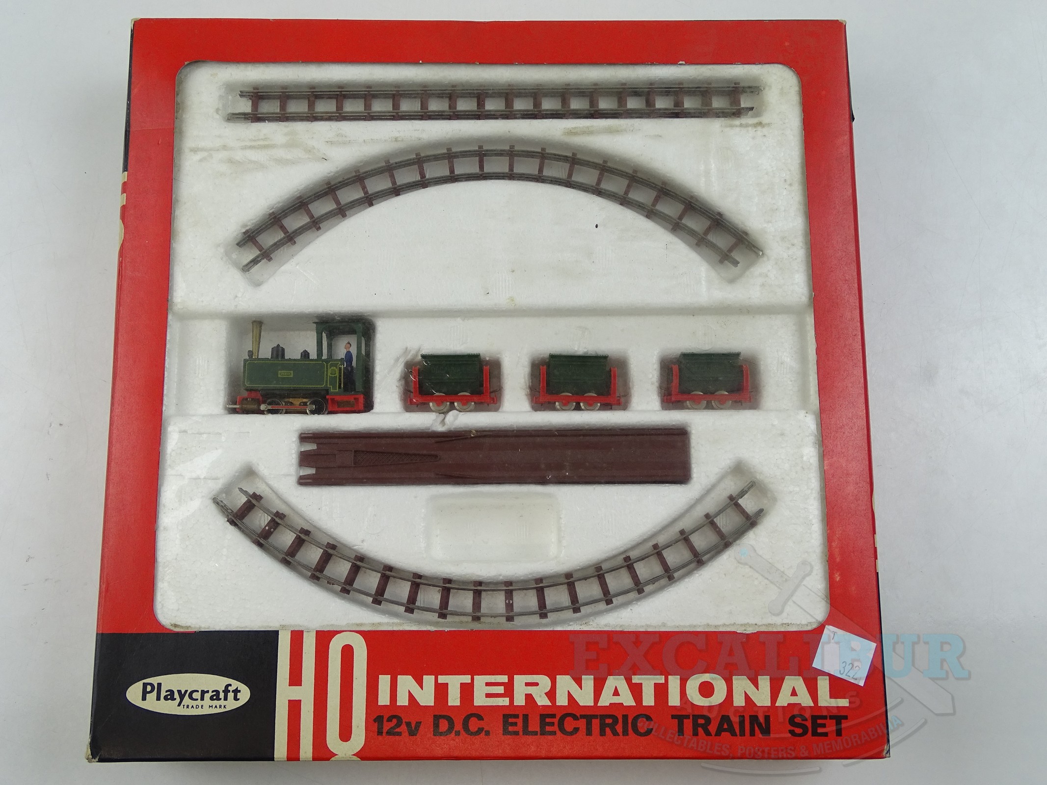 Lot 102 - A JOUEF PLAYCRAFT HOe narrow gauge